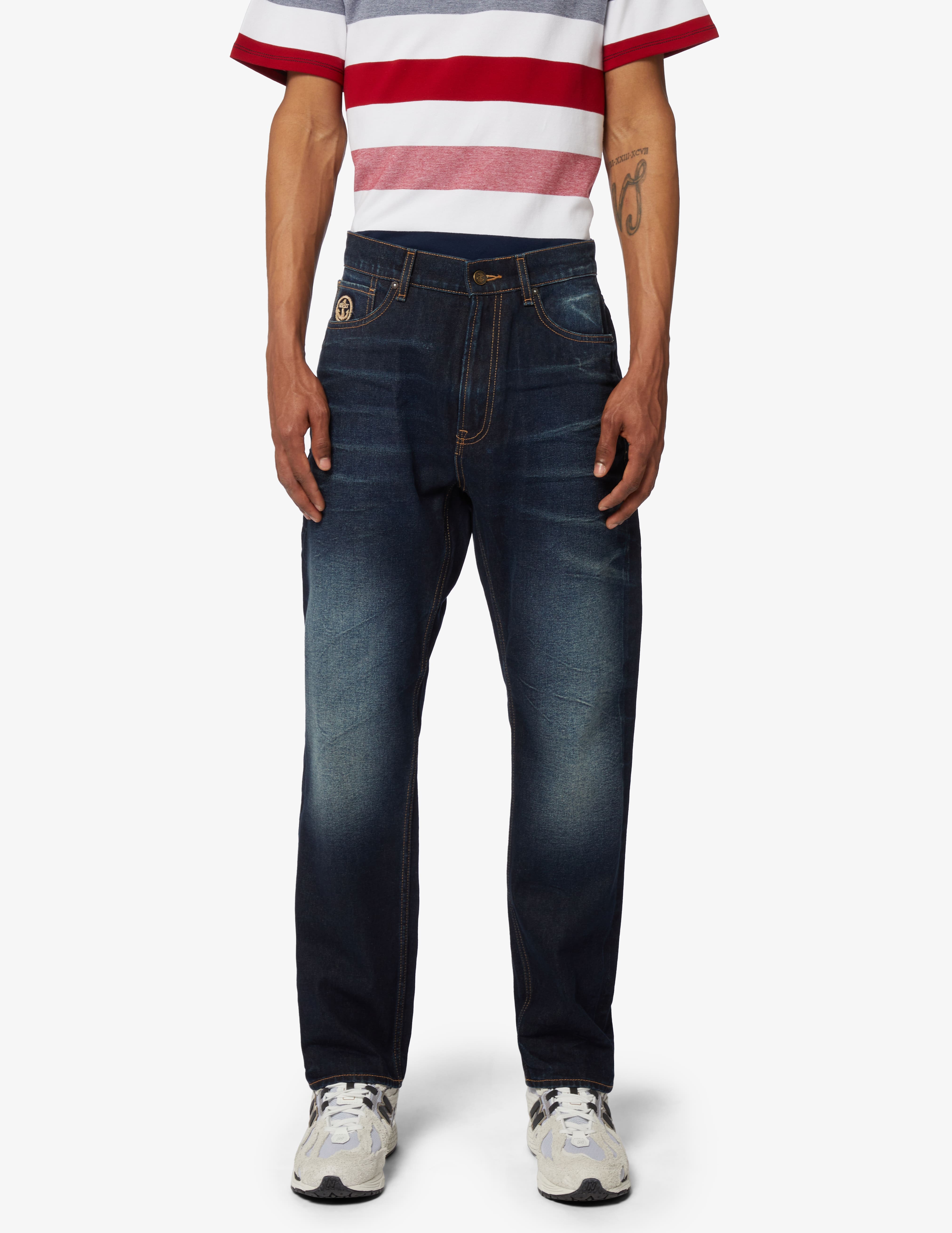 Shop Guess James denim on Rinascente