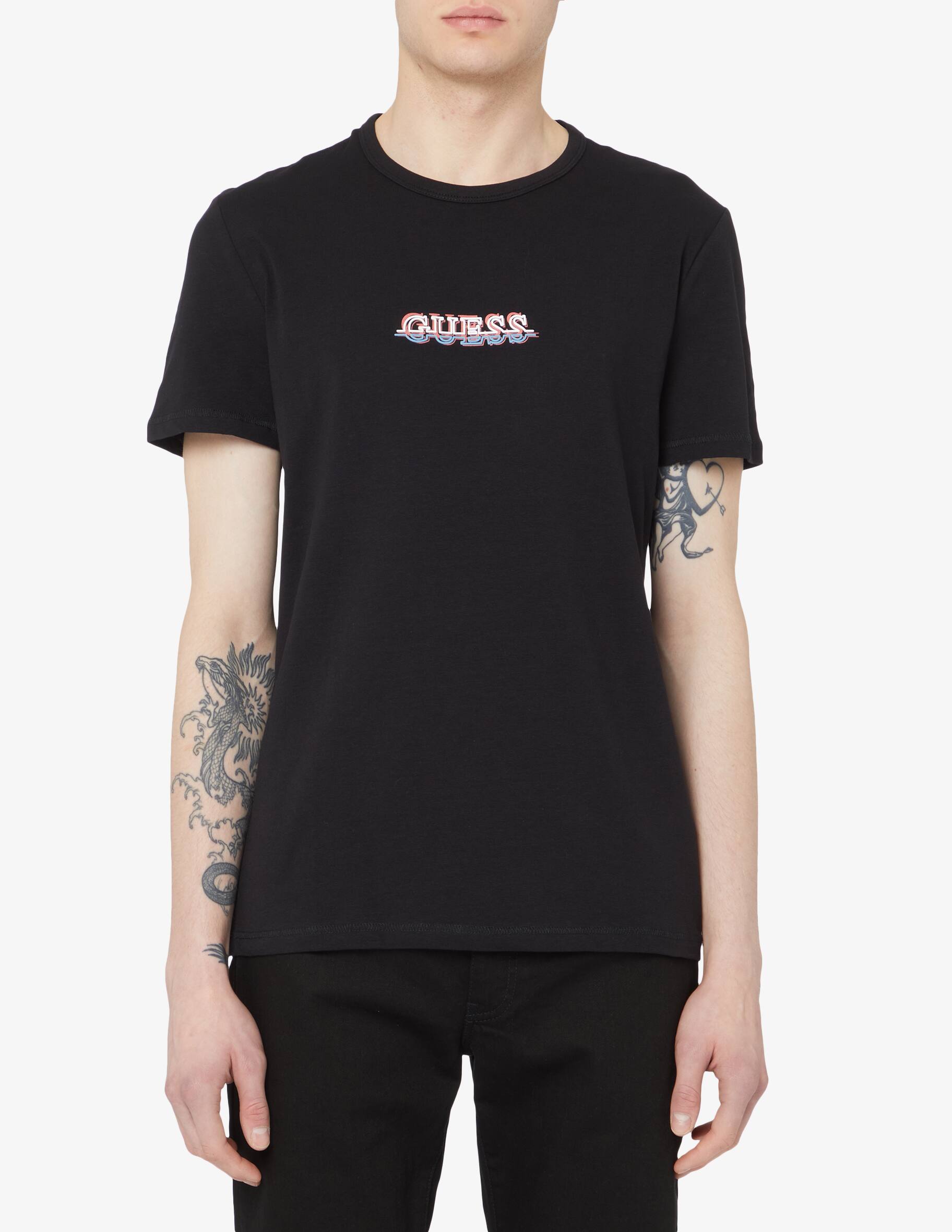 Shop Guess Maksim t-shirt on Rinascente