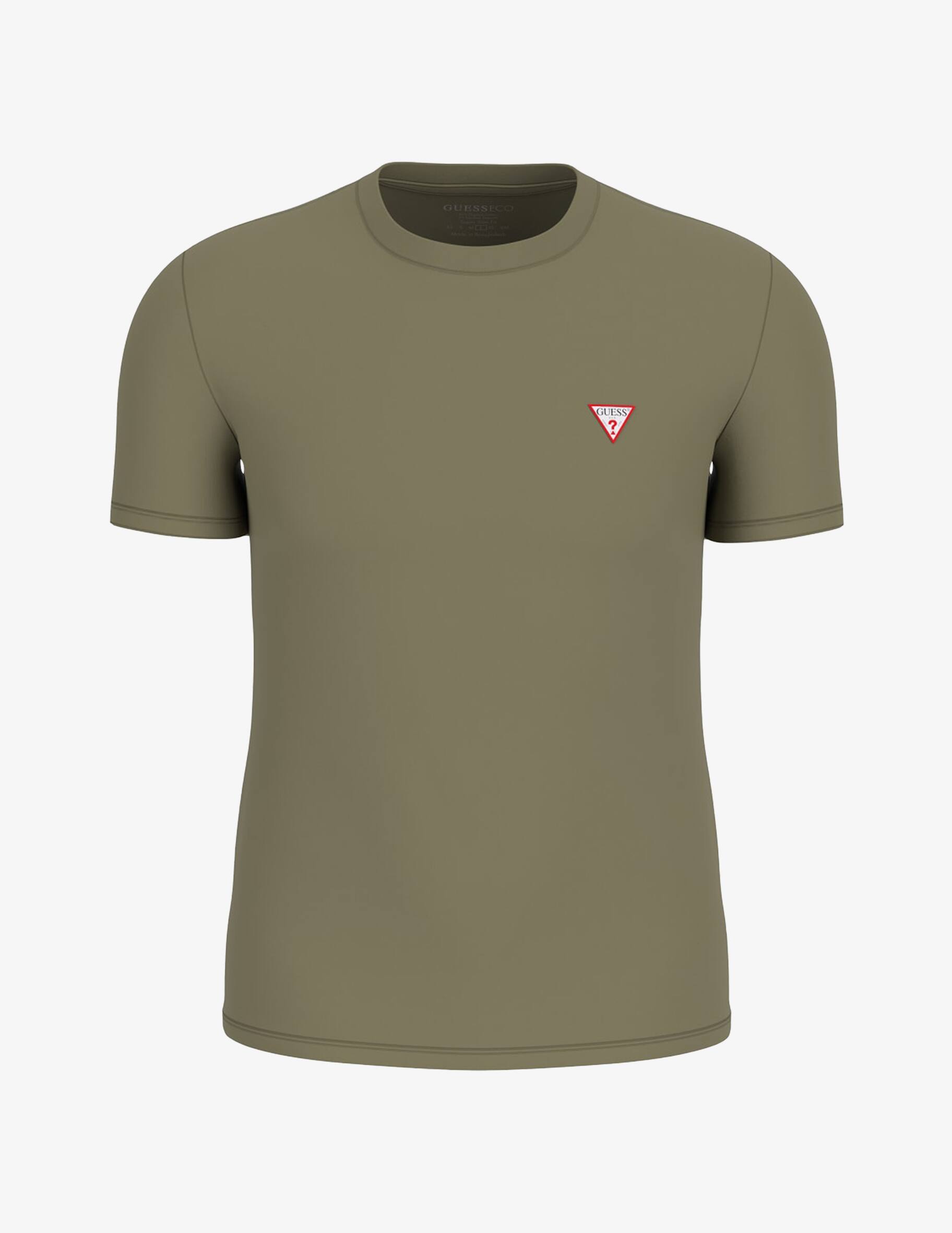 Shop Guess Triangolo logo t-shirt on Rinascente