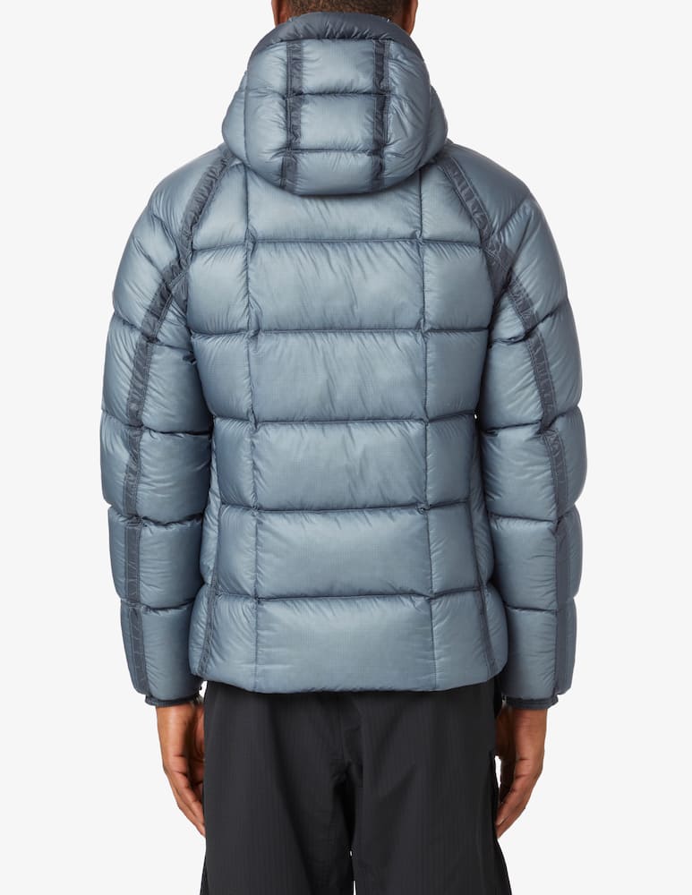 Shop Cp Company Dd shell medium hooded jacket - Grey on Rinascente