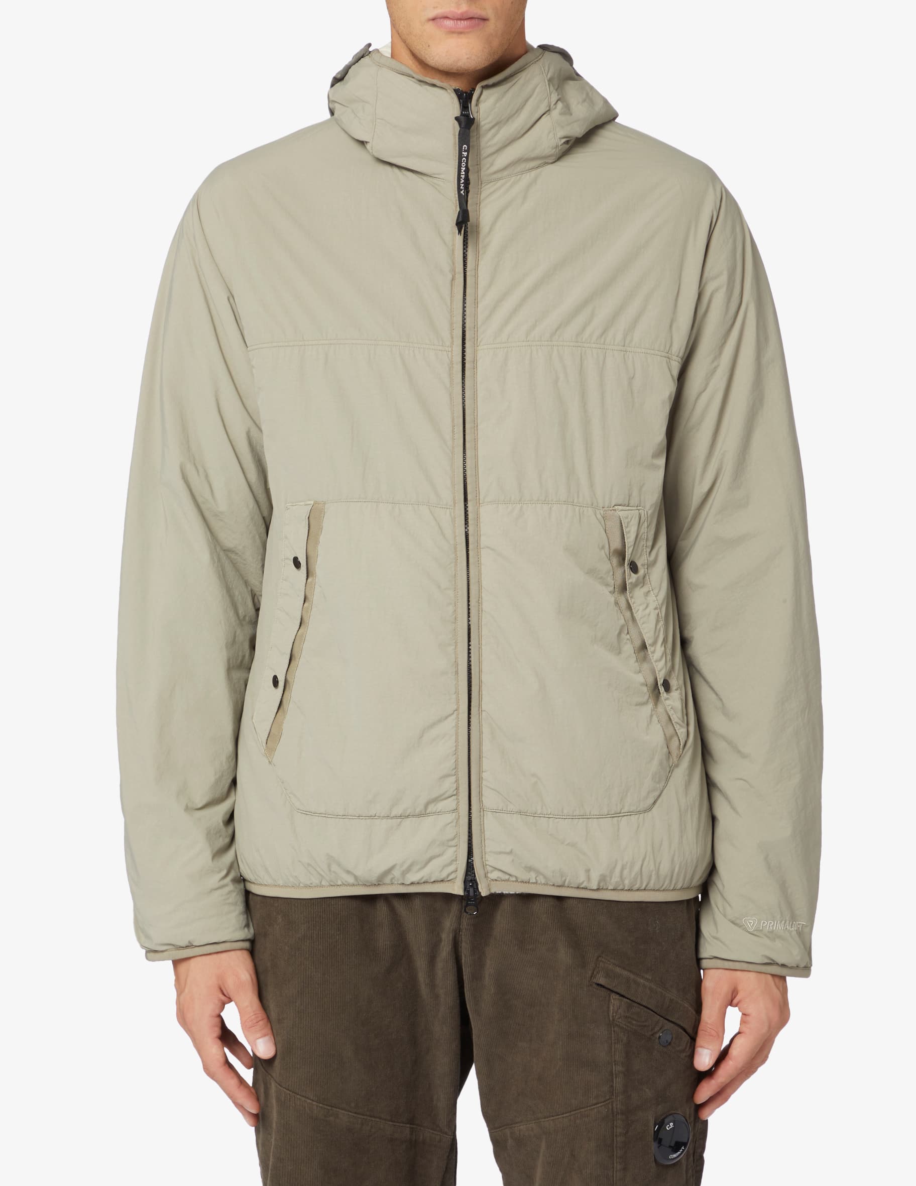 Shop Cp Company Primaloft jacket on Rinascente