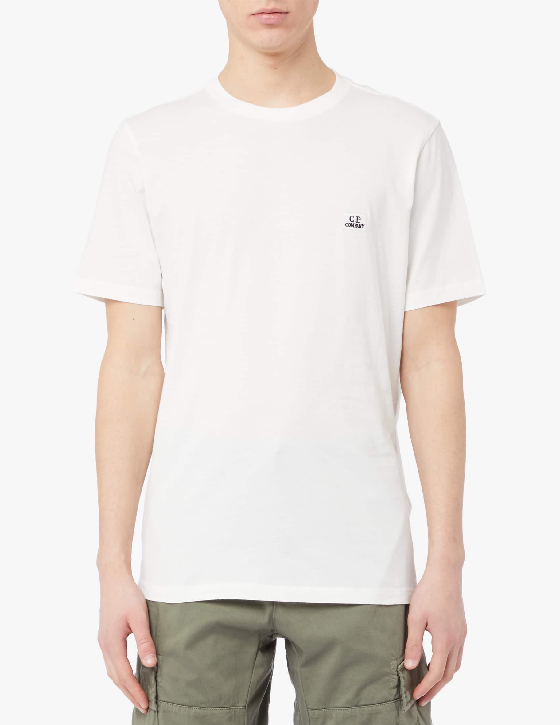 Acquista Cp Company Maglietta logo basic su Rinascente