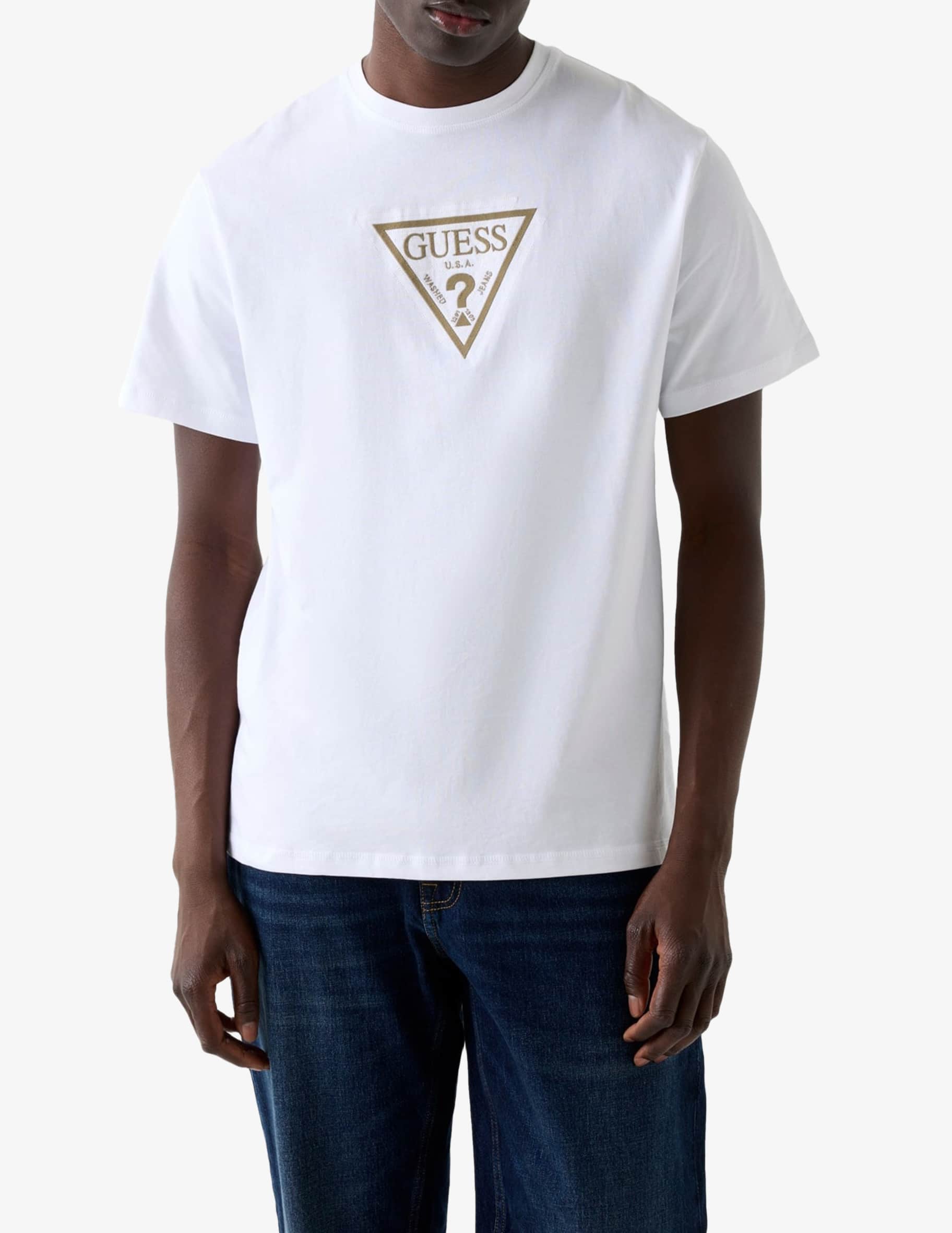 Acquista Guess T-shirt logo Guess su Rinascente