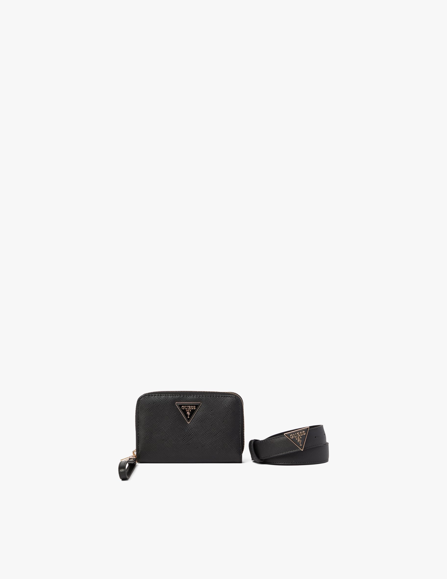 Shop Guess Gift box slg and belt on Rinascente