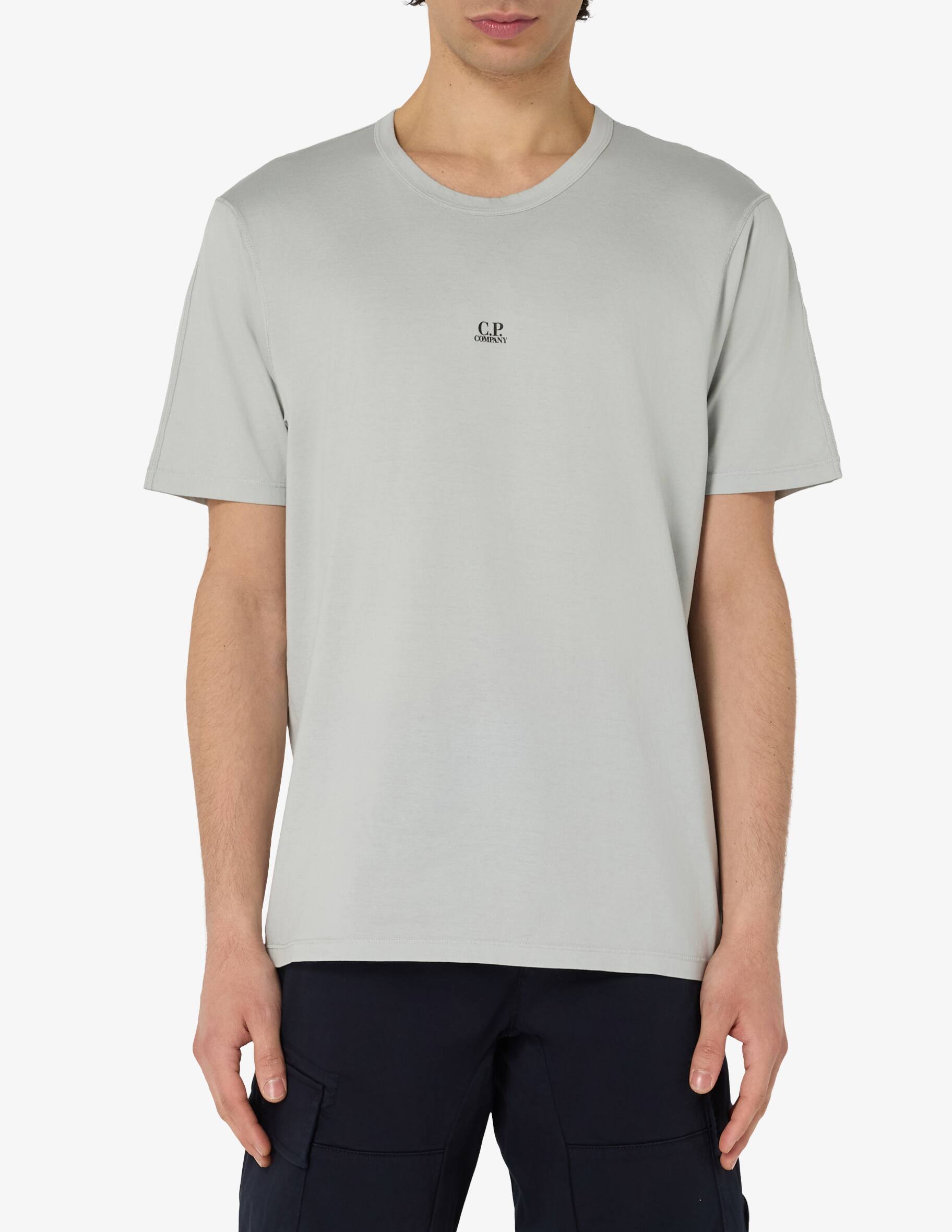 Acquista Cp Company Maglia logo in jersey su Rinascente