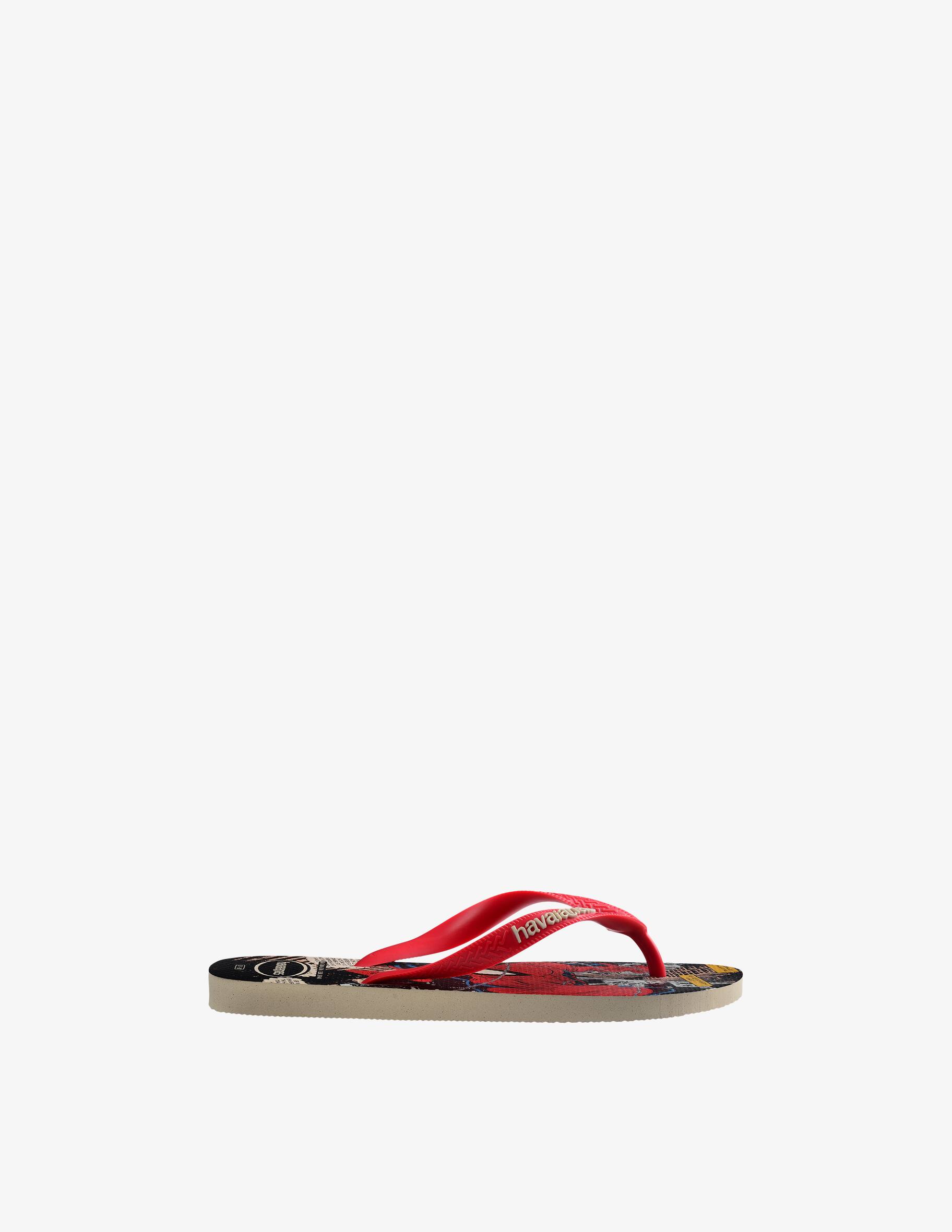 Shop Havaianas Marvel flip flop on Rinascente