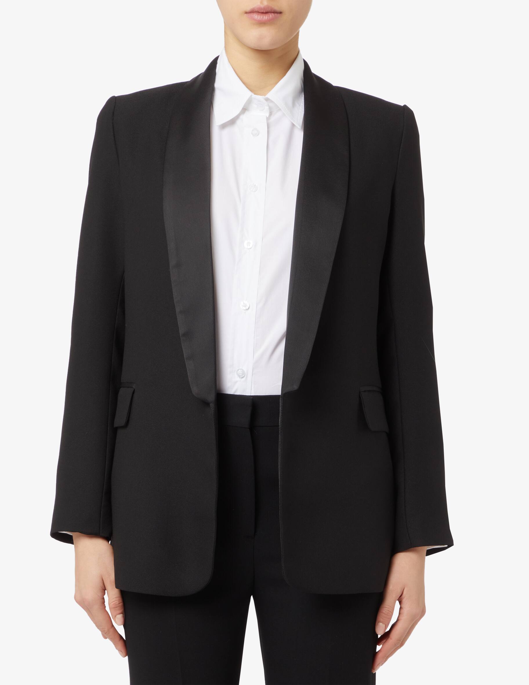 Shop HAVEONE Jacket without buttons on Rinascente