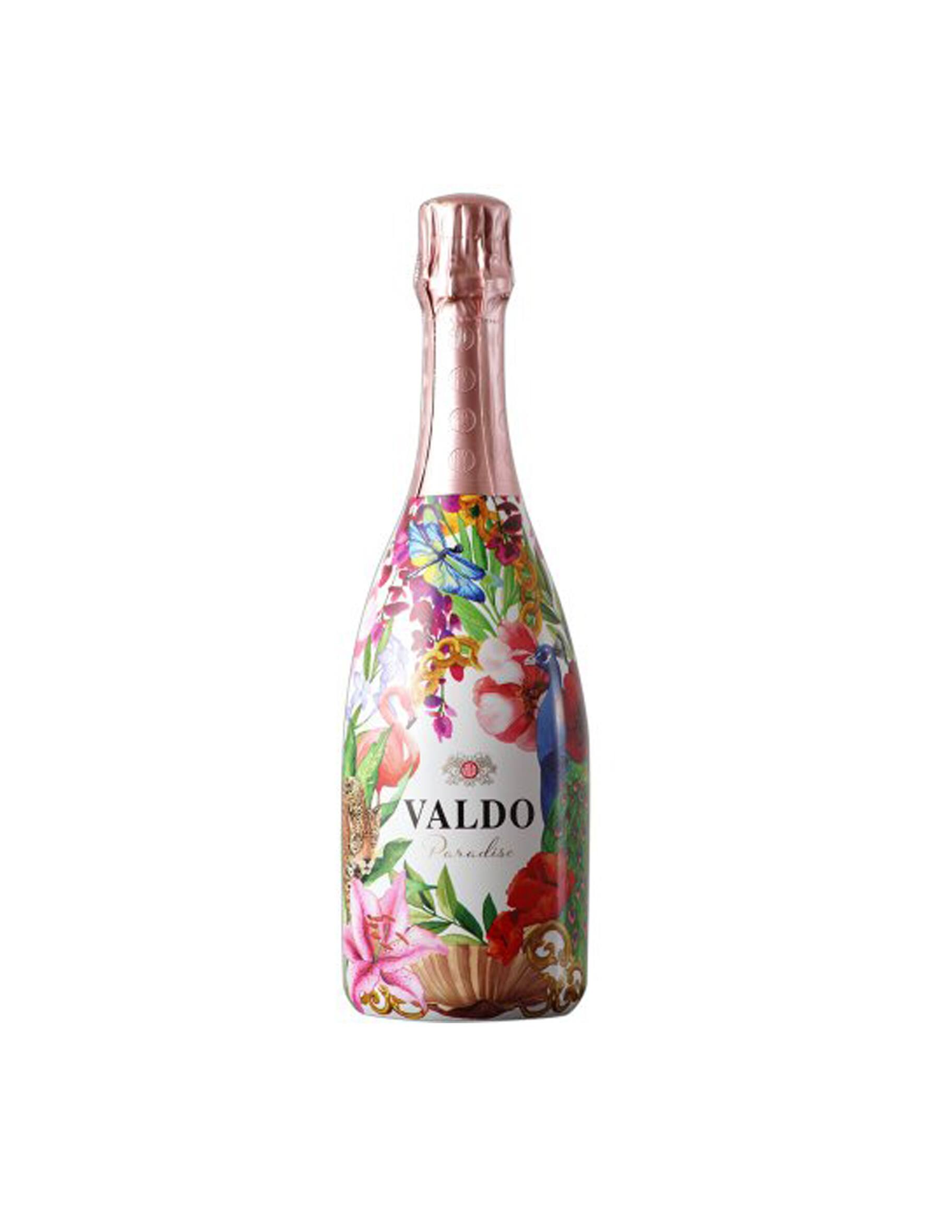 Shop Valdo Valdo Paradise Rose Brut on Rinascente
