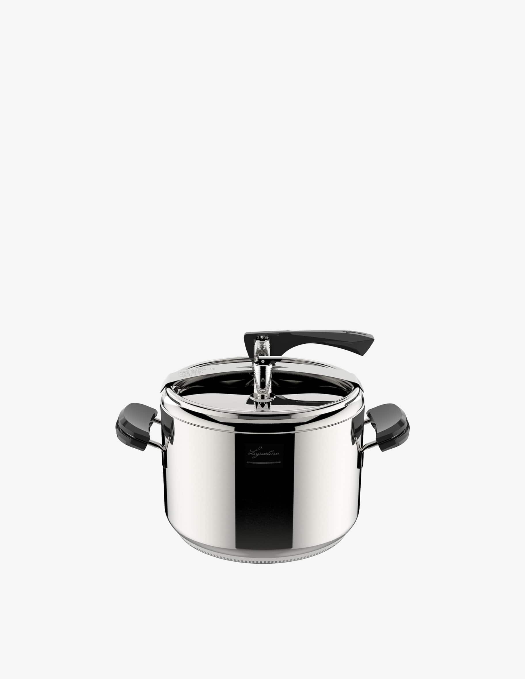 Shop Lagostina La Classica Lagofusion® Pressure Cooker 6L - Grey on ...