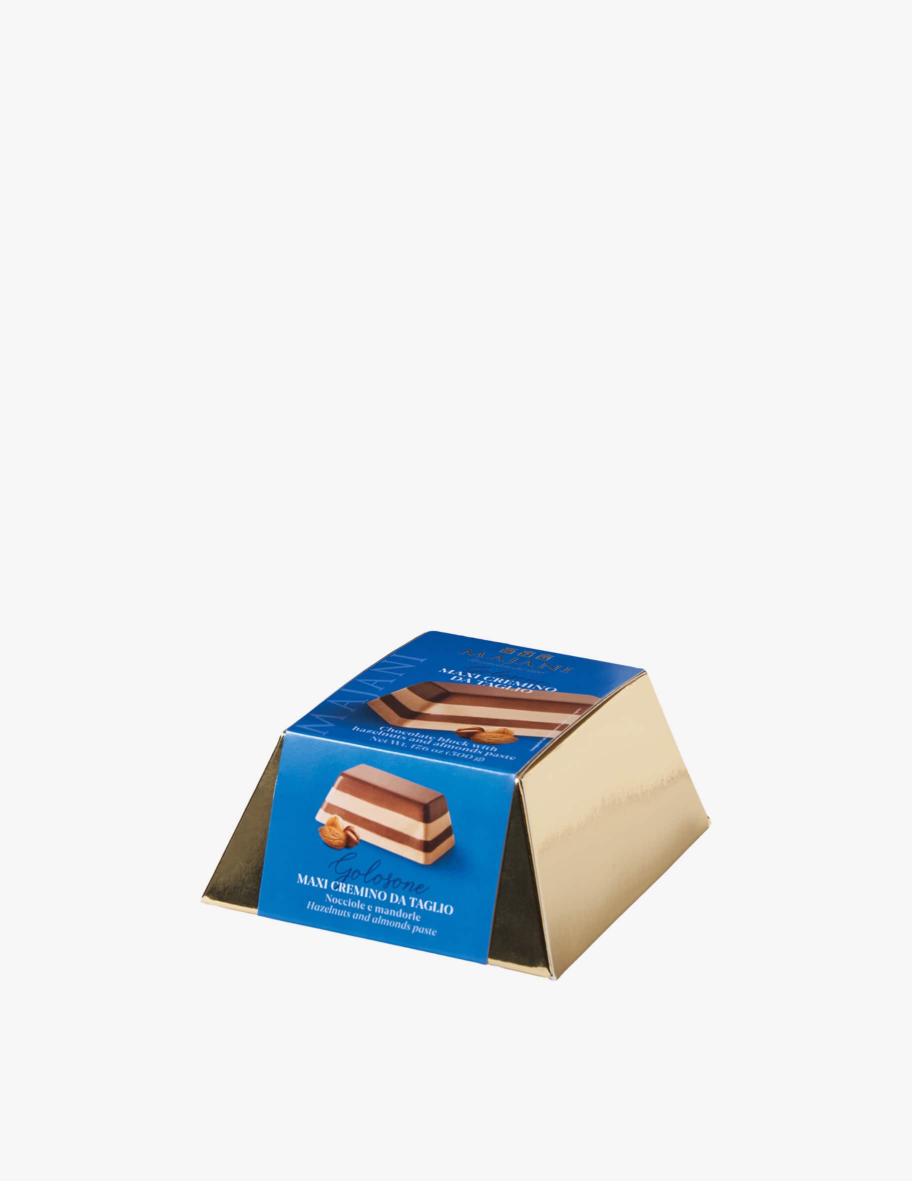 Shop Majani Hazelnuts and Almonds Cremino 500g on Rinascente