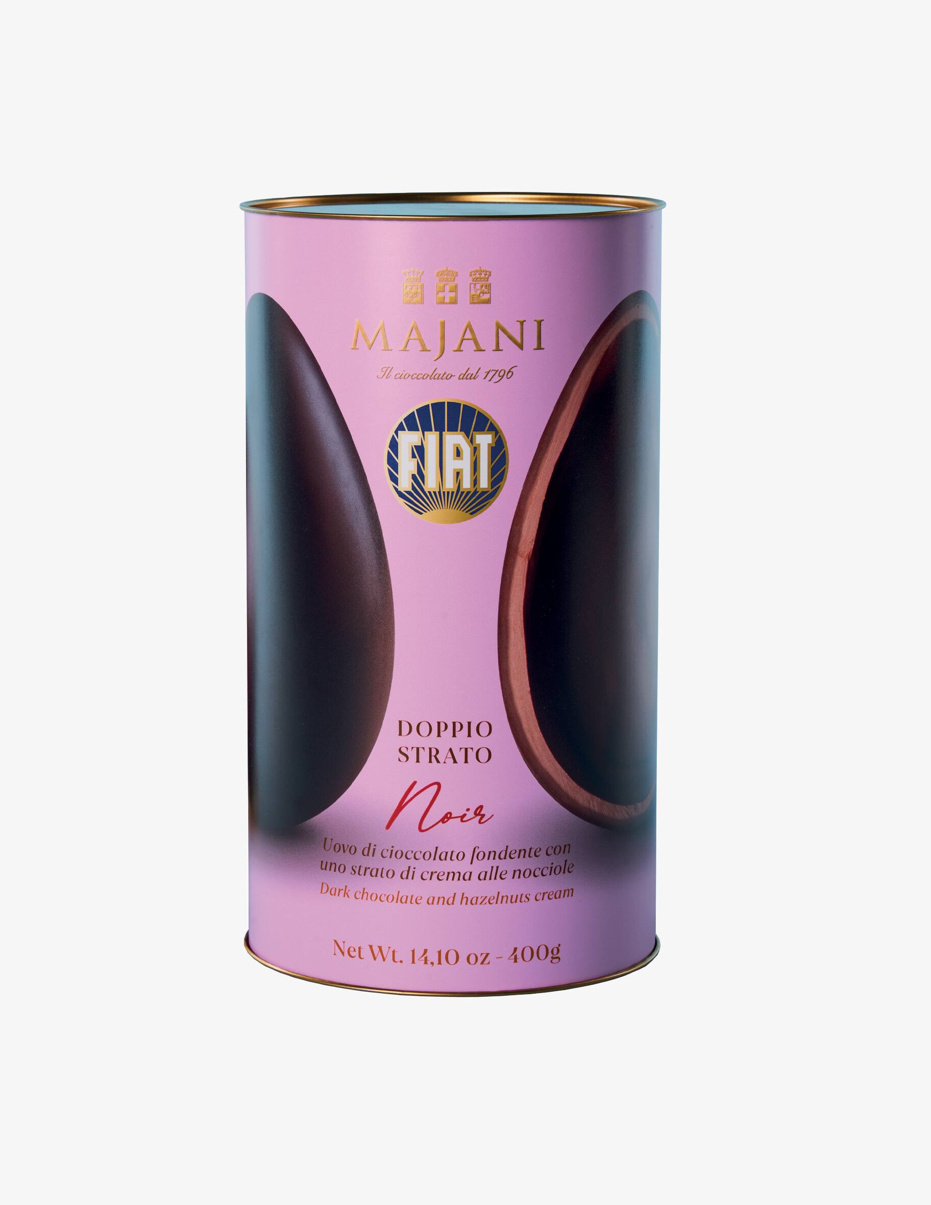 Shop Majani Noir Fiat Egg 400g on Rinascente