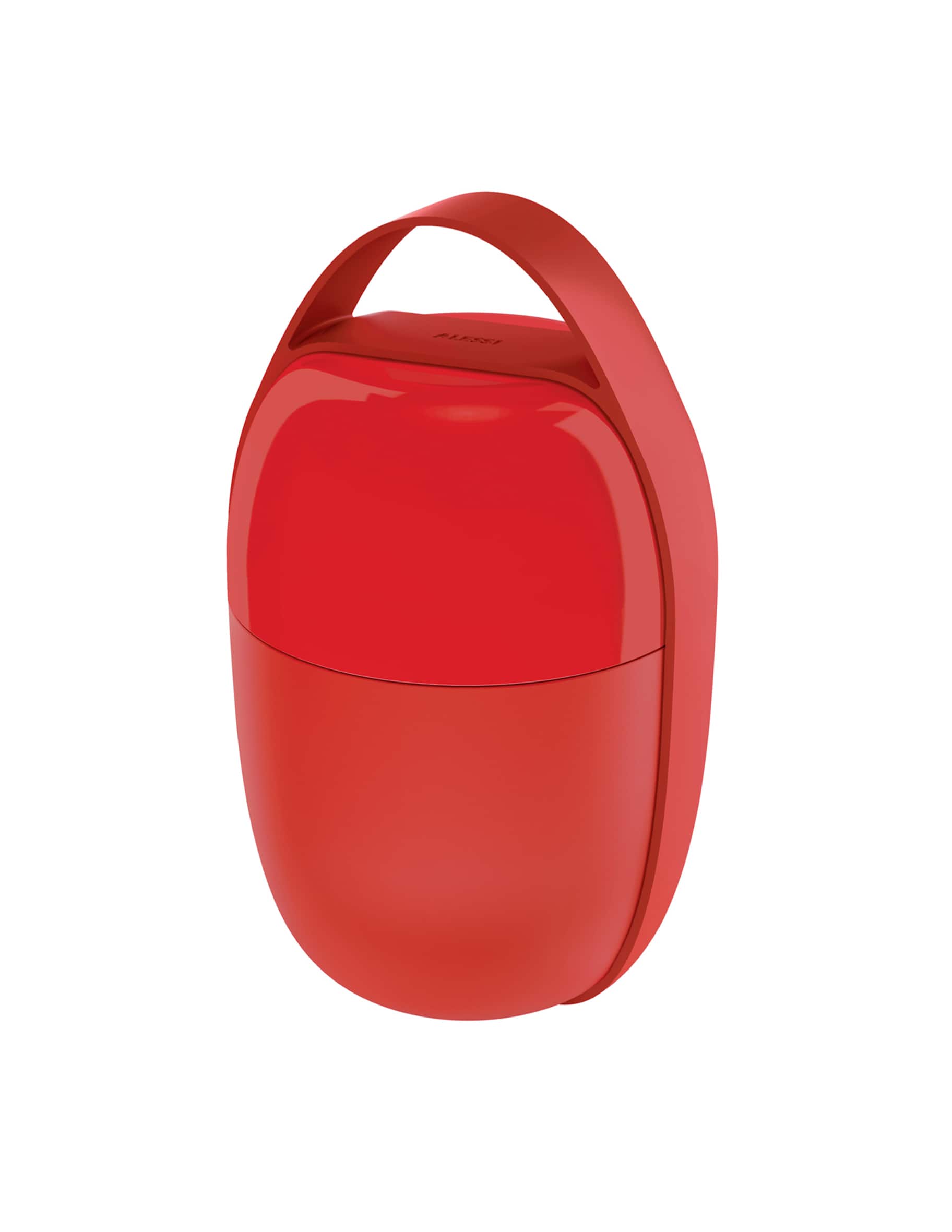 Acquista Alessi Lunch box a due scomparti cl 50 Food à porter - rosso ...