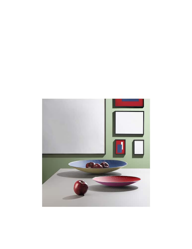 Acquista Alessi 100 Values Collection Centrotavola traforato - Blu su ... Acquista Alessi 100 Values Collection Centrotavola traforato - Blu su ...