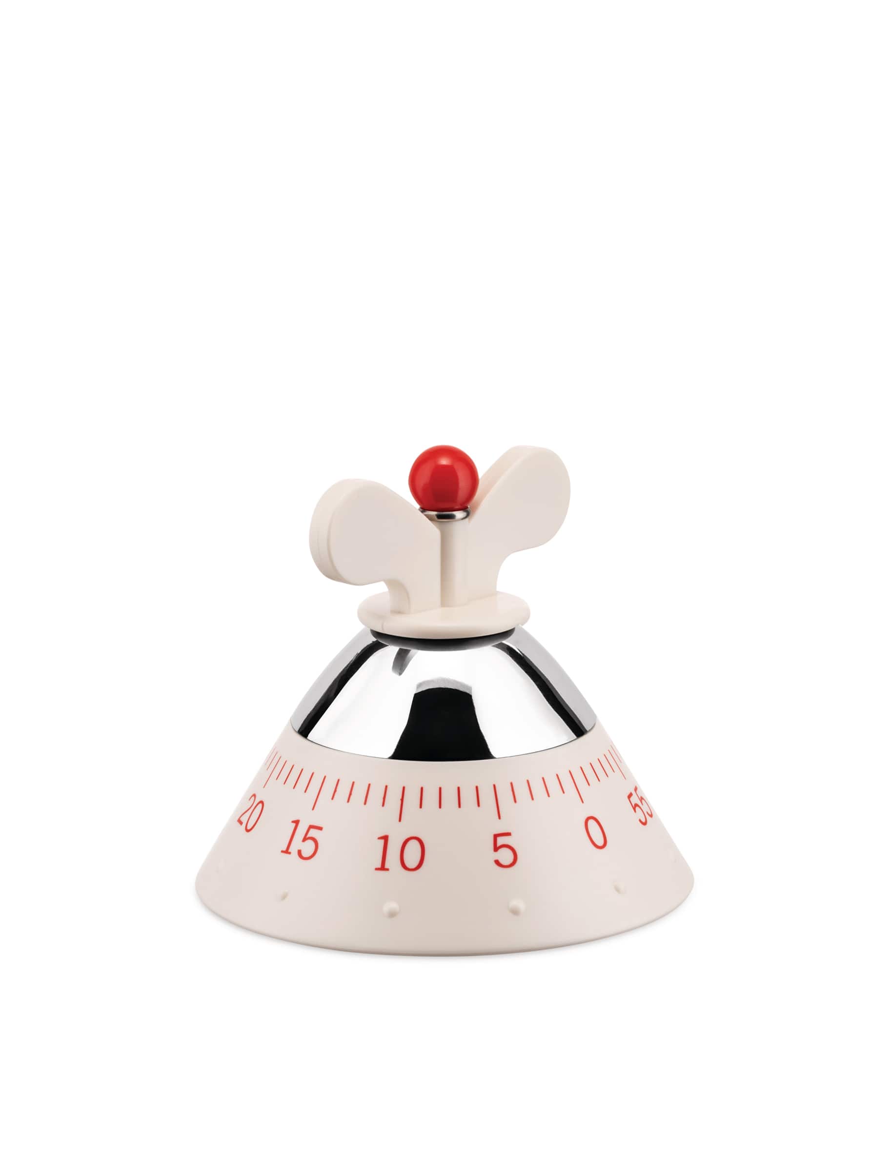 Shop Alessi Kitchen Timer Timer - White on Rinascente