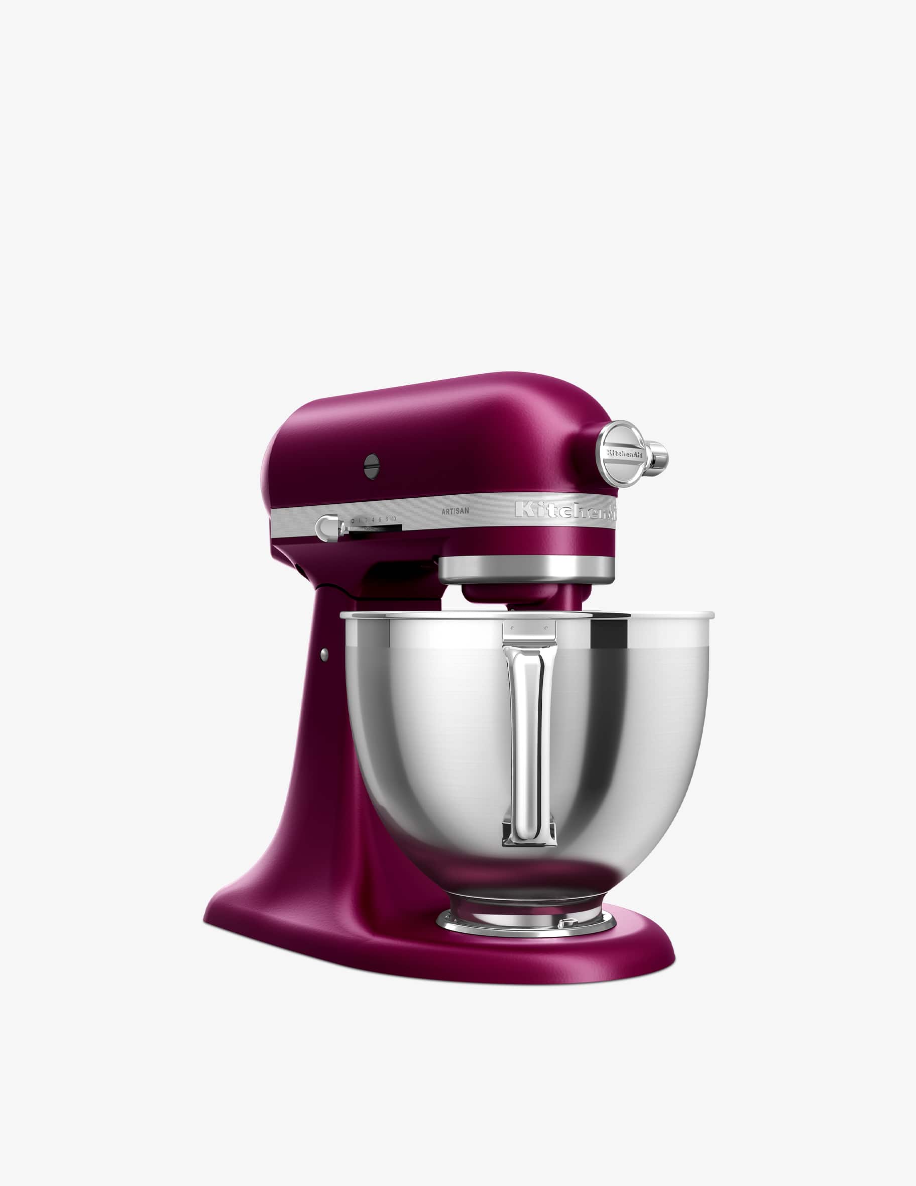 Acquista KitchenAid Artisan Impastratrice Design Series Color Of The Year 2022 Bordeaux su Rinascente