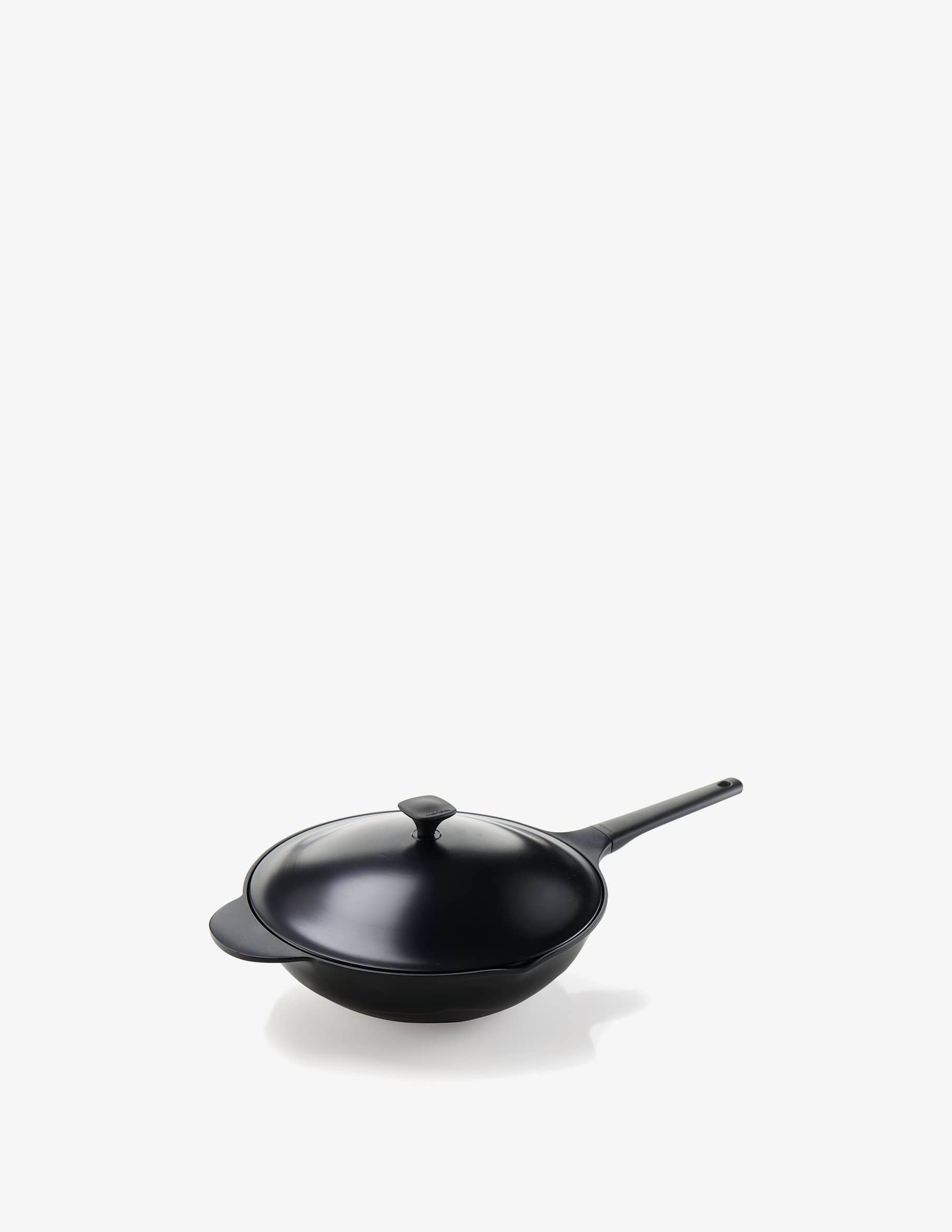 Shop Moneta Lirica 1+1 handle Wok 32 cm with lid on Rinascente