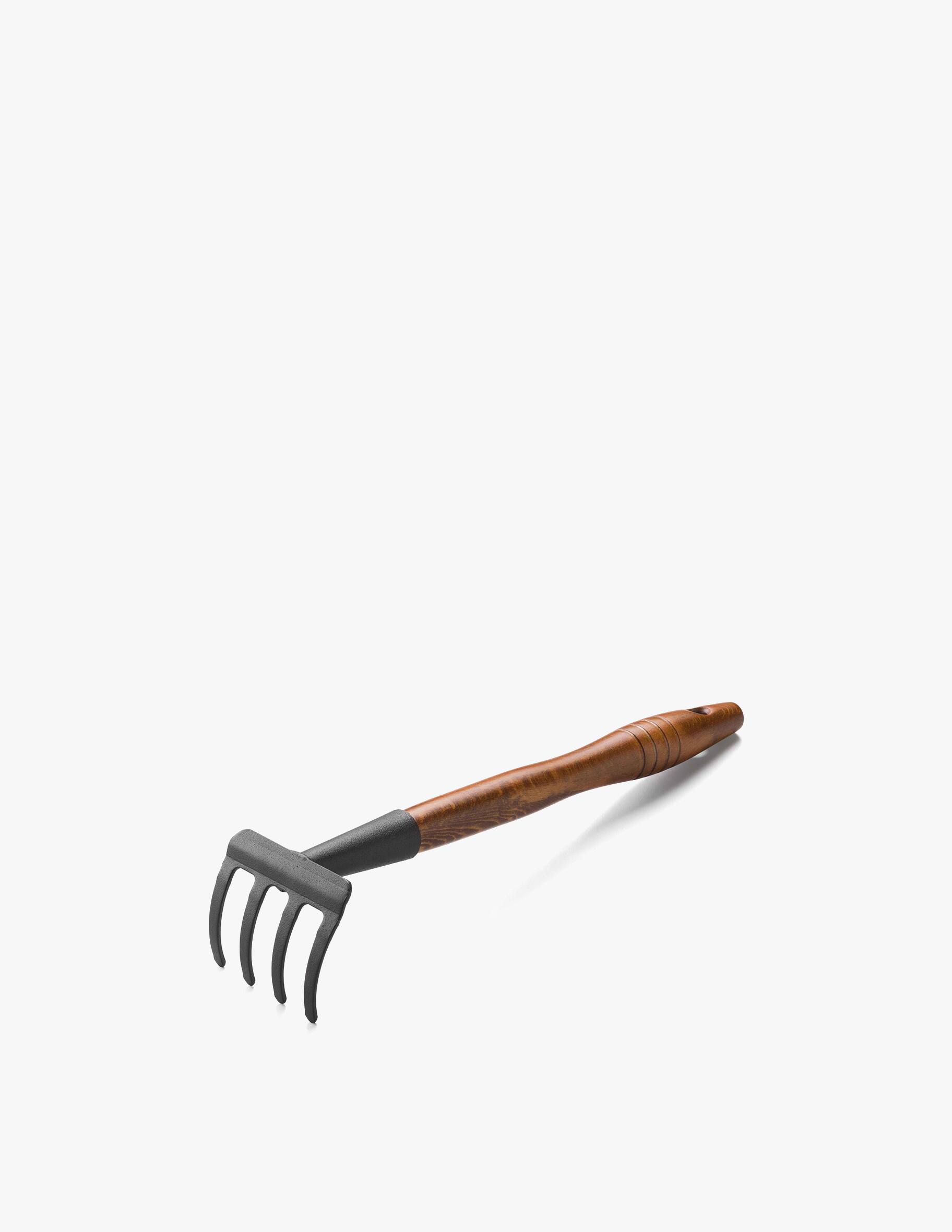 Shop Handy Small Rake 4 Tines - Black on Rinascente