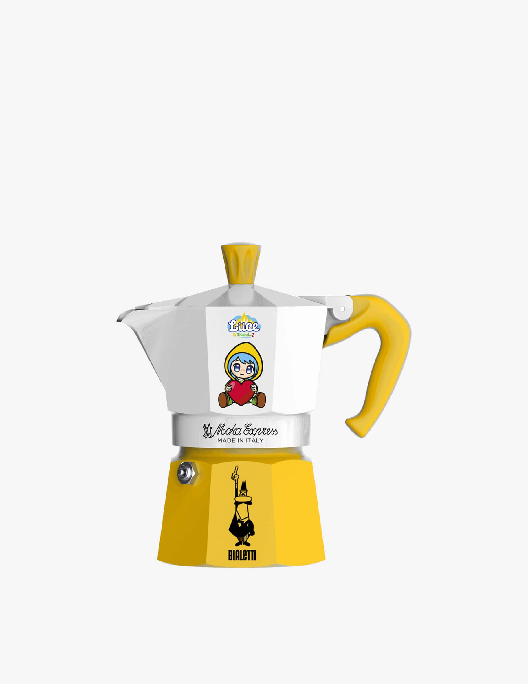 Shop Bialetti Moka Express 3 Cups Luce on Rinascente