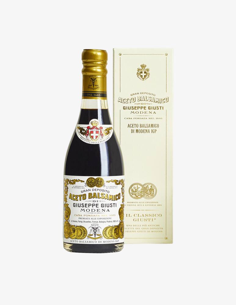 Giuseppe Giusti Balsamic Vinegar of Modena GPI 2 Gold Medals 250ml ...