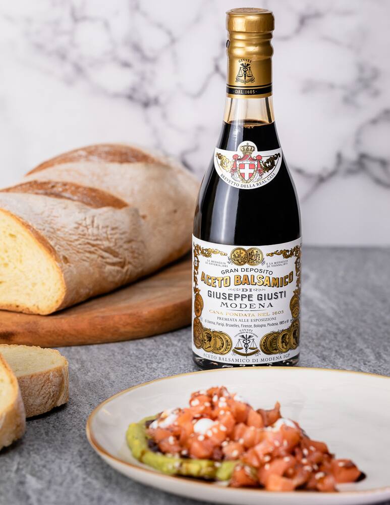Giuseppe Giusti Balsamic Vinegar of Modena GPI 2 Gold Medals 250ml ...
