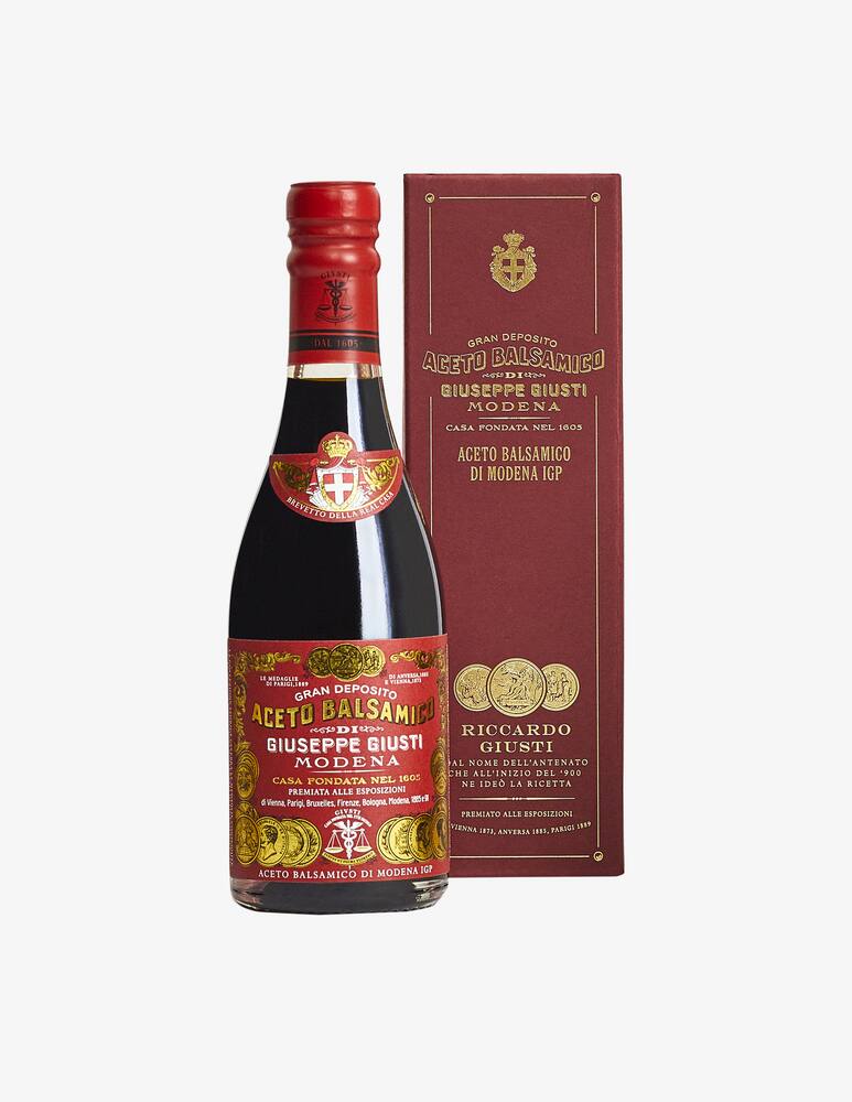 Shop Giuseppe Giusti Modena IGP balsamic vinegar 3 Medaglie d'Oro 250ml ...