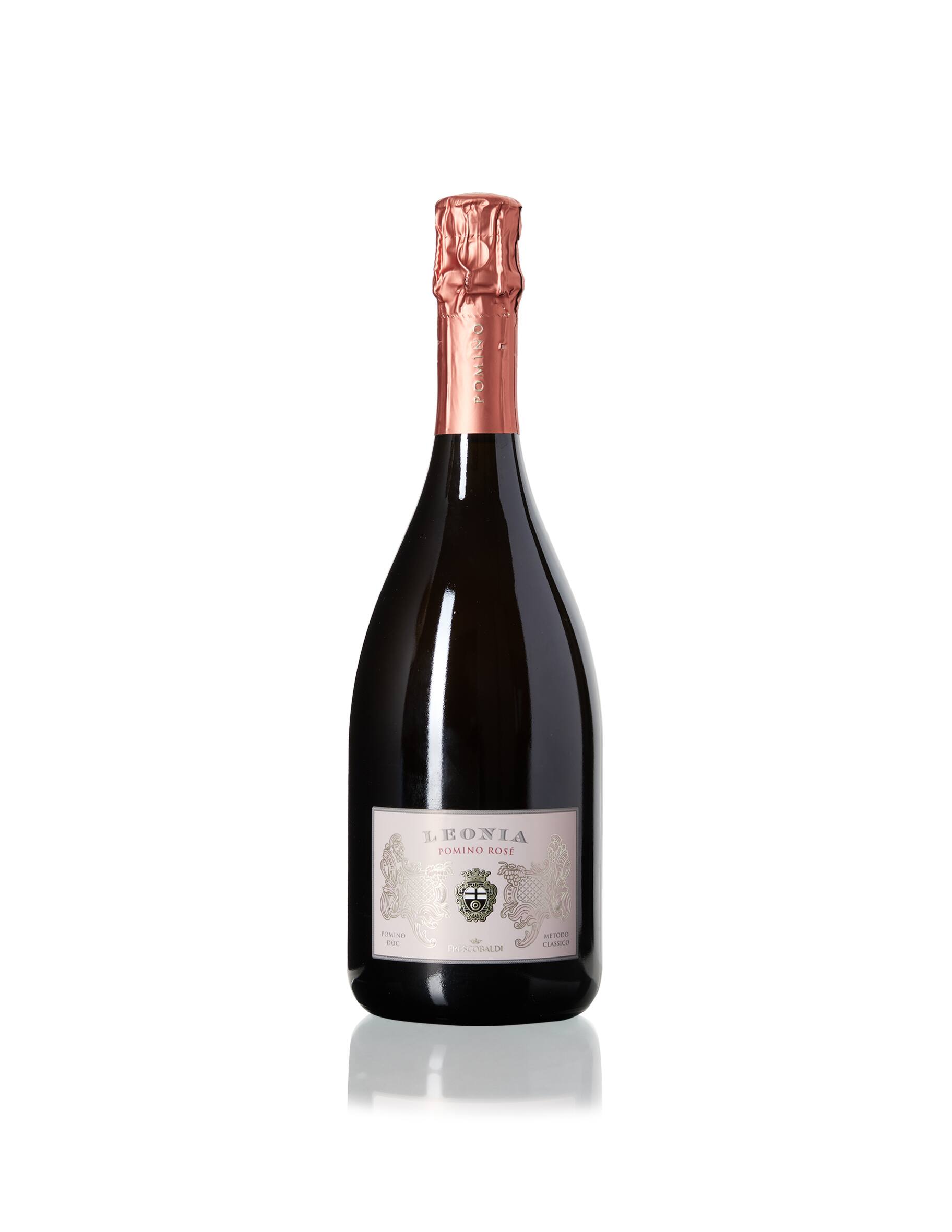 Shop Frescobaldi Pomino Brut Rosé DOC "Leonia" 2015 sparkling on Rinascente