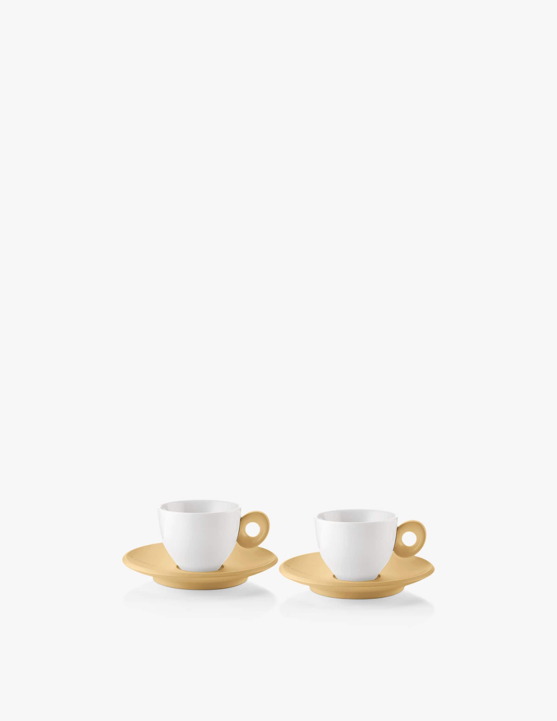 Shop Guzzini Everyday Set Of 2 Espresso Cups With Saucers on Rinascente