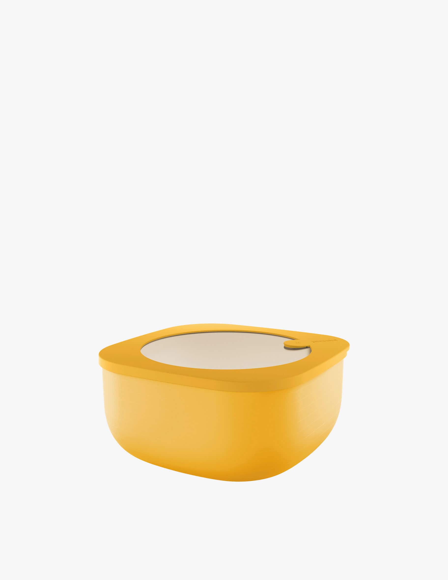 Shop Guzzini Store&More Bioshallow Leakproof - Yellow on Rinascente