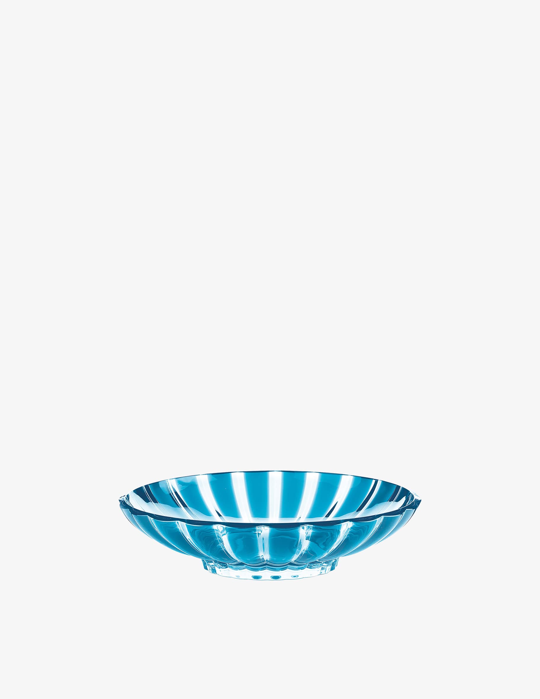 Shop Guzzini Dolcevita Centerpiece/Fruit Bowl - Blue on Rinascente