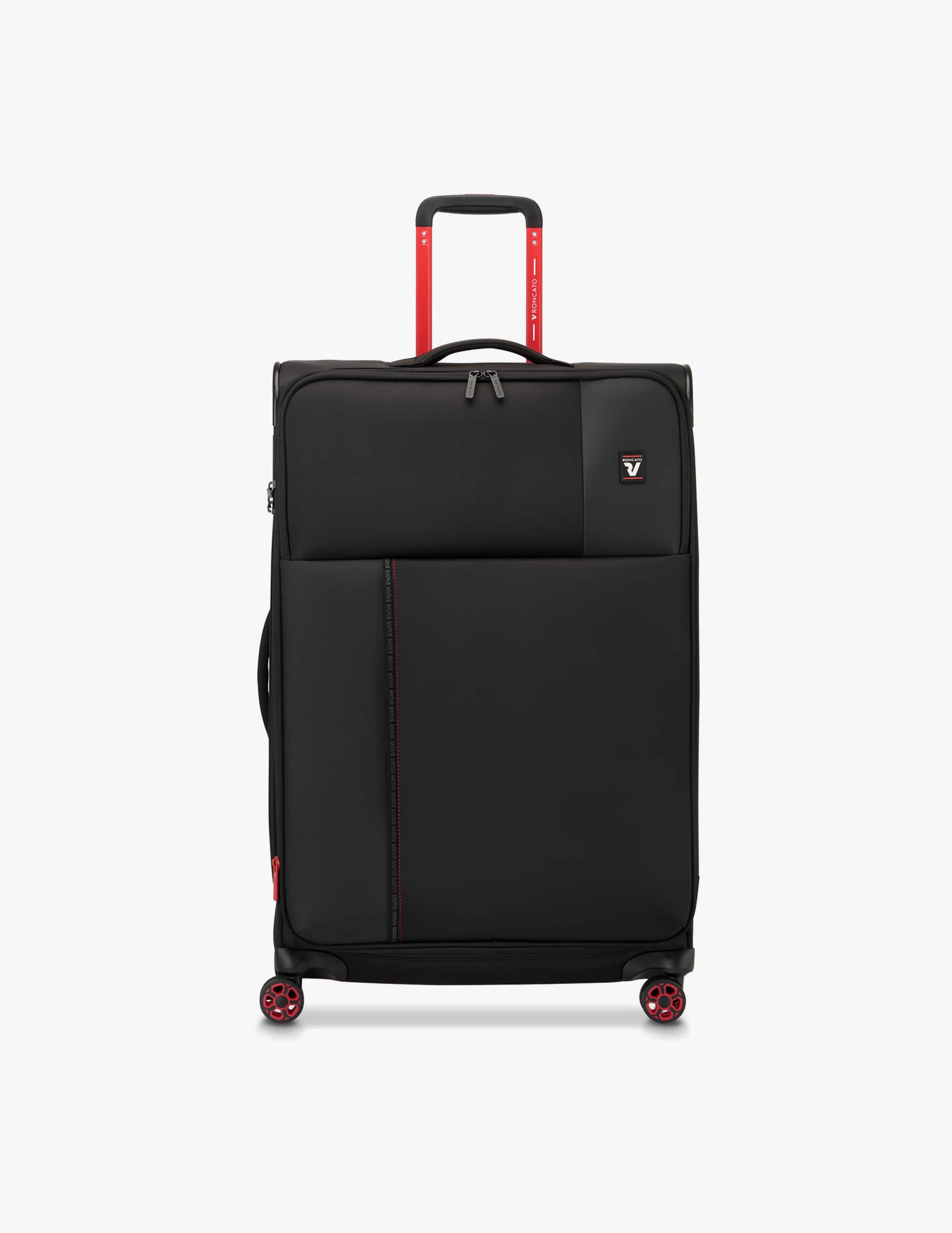Shop Roncato Move Trolley Large Expandable With Zipper on Rinascente