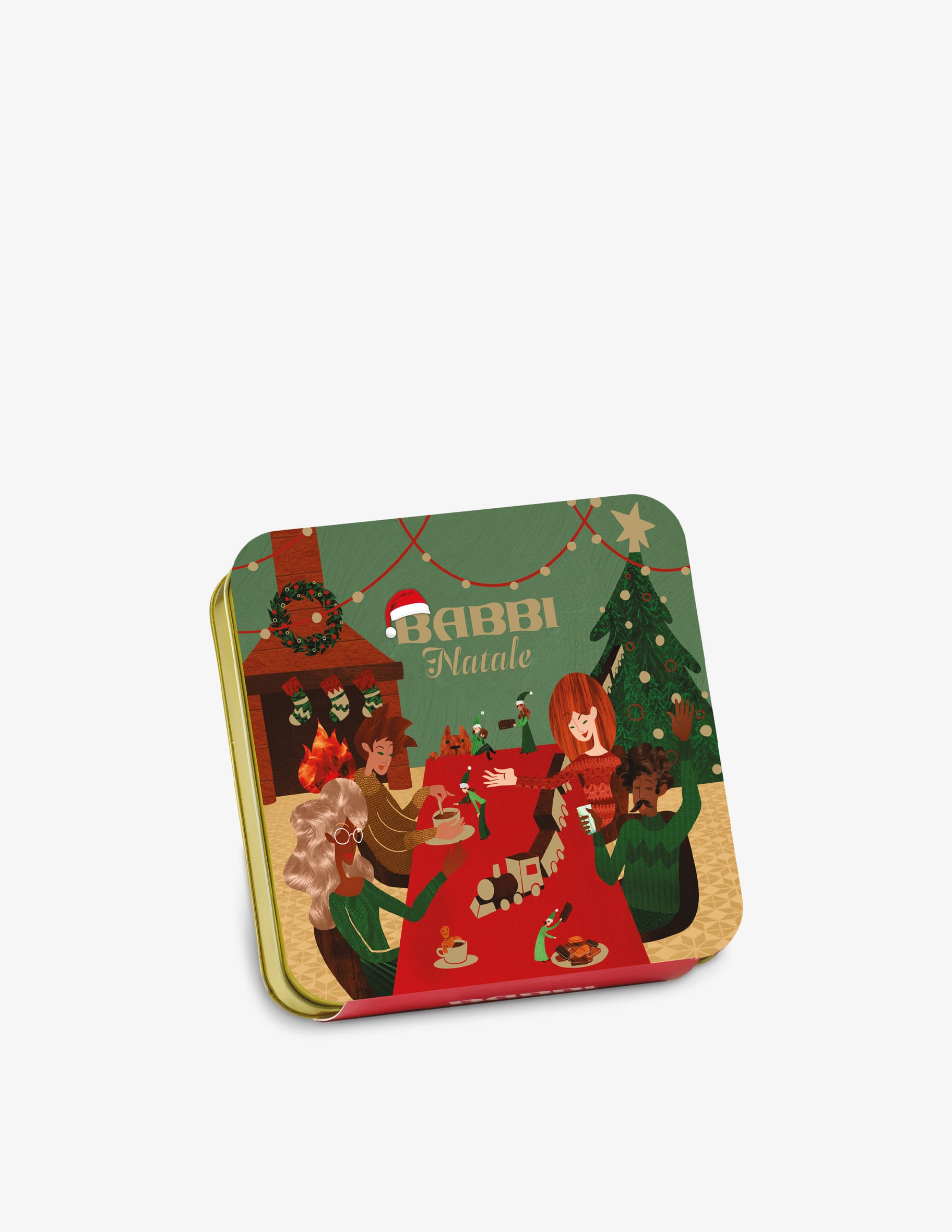 Acquista Babbi Waferini Oro Nocciola Christmas Edition 190g su Rinascente