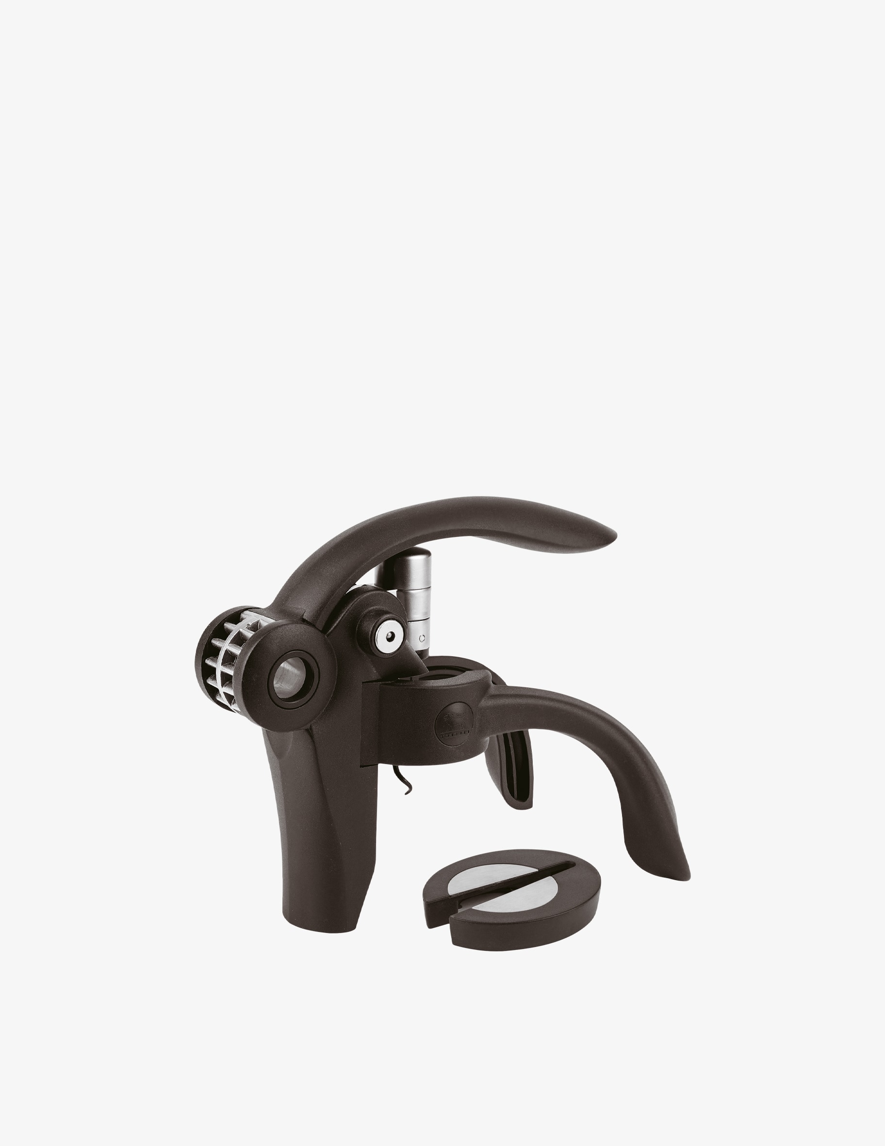 Shop Peugeot Baltaz Cavatappi A Leva Con Tagliacapsule Nero on Rinascente