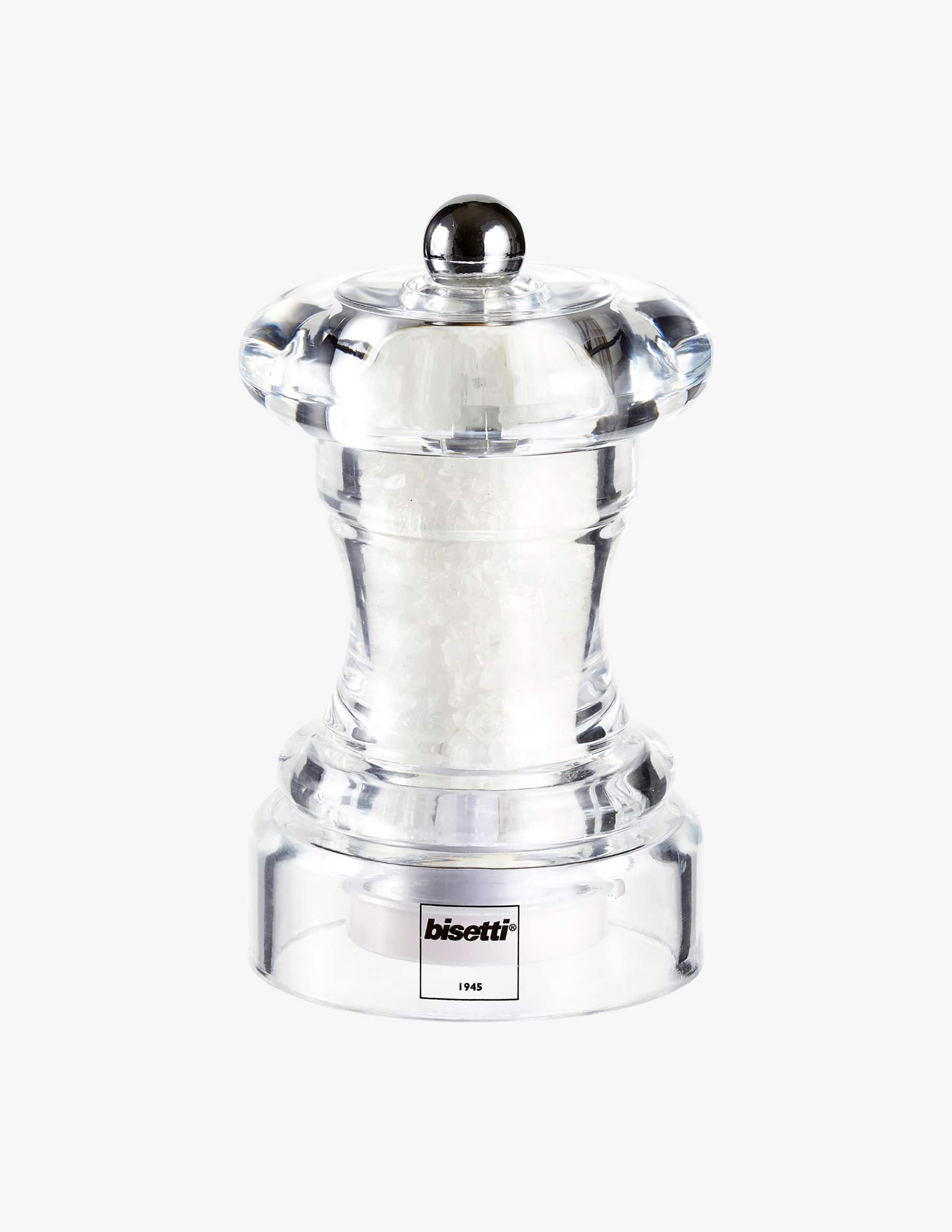 Shop Bisetti Acrylic Salt Mill "Perugia" Cm 10 on Rinascente