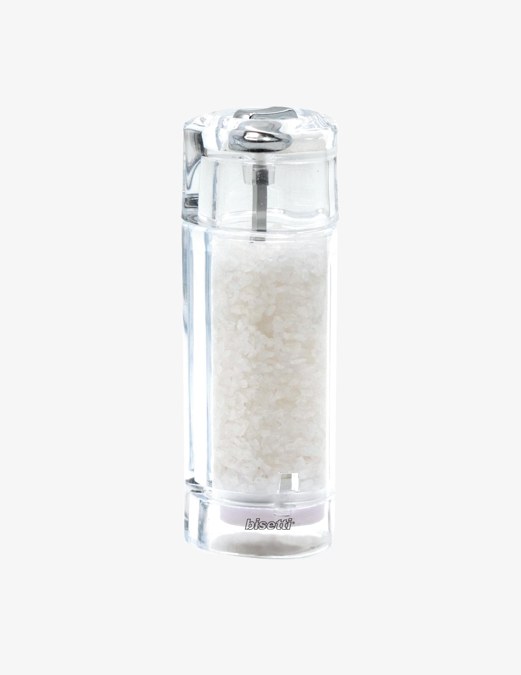 Shop Bisetti Acrylic Salt Mill "Torino" 15 Cm on Rinascente