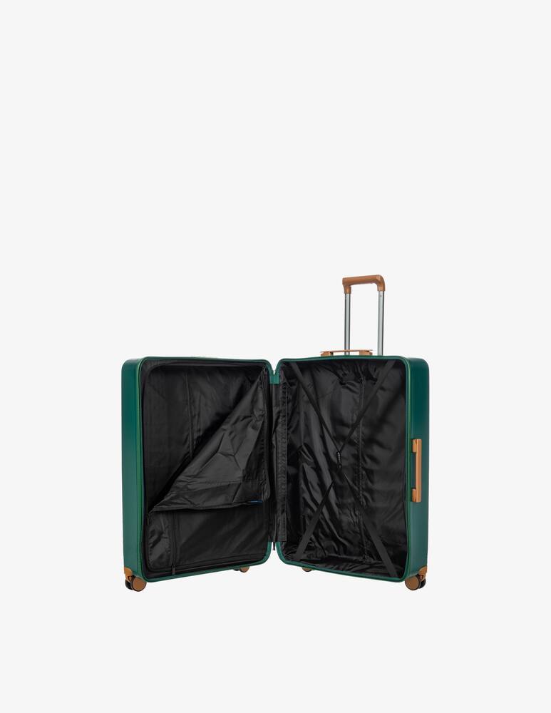 Shop Bric's Ravenna Trolley Large Check-In Luggage - Green on Rinascente