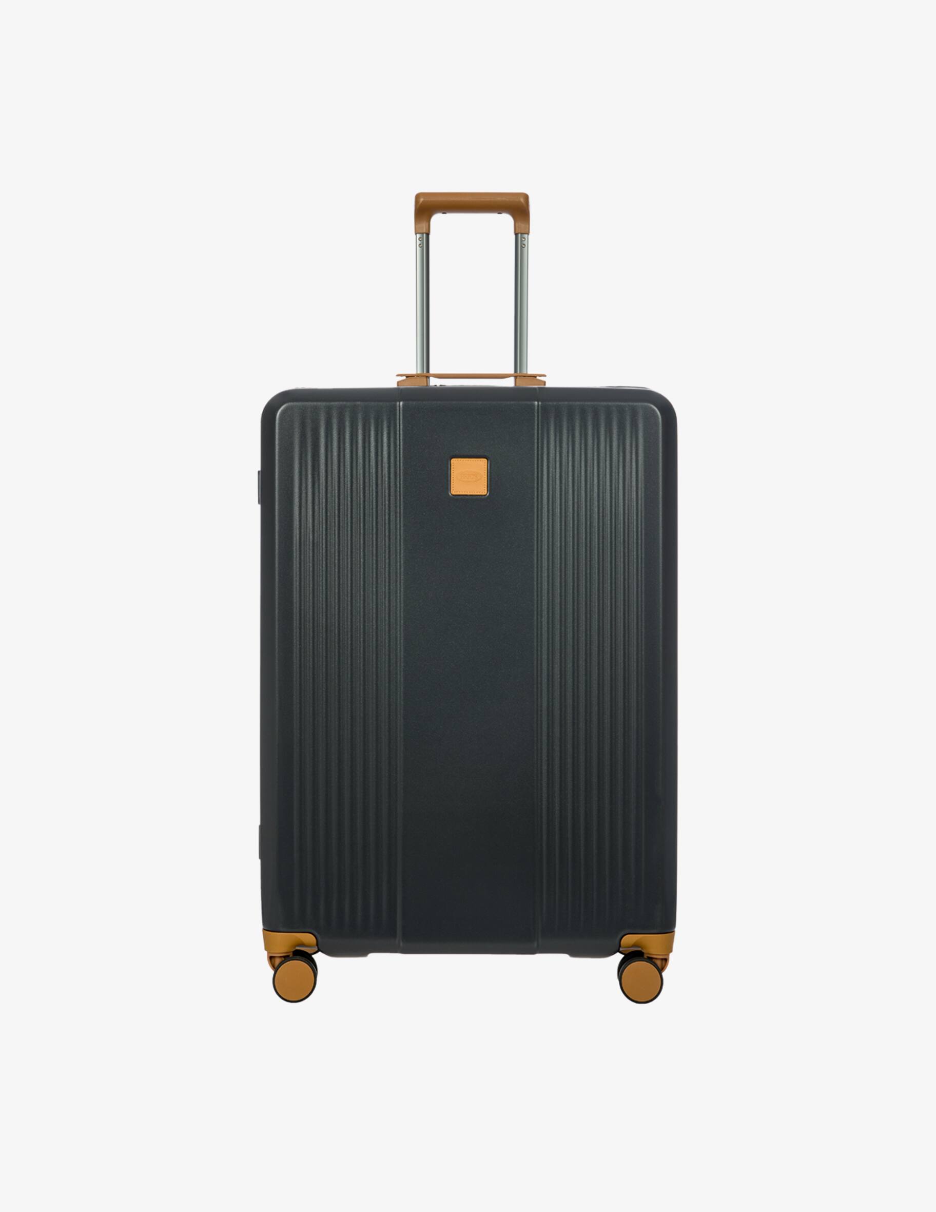 Shop Bric's Ravenna Trolley Large Check-In Luggage - Grey on Rinascente