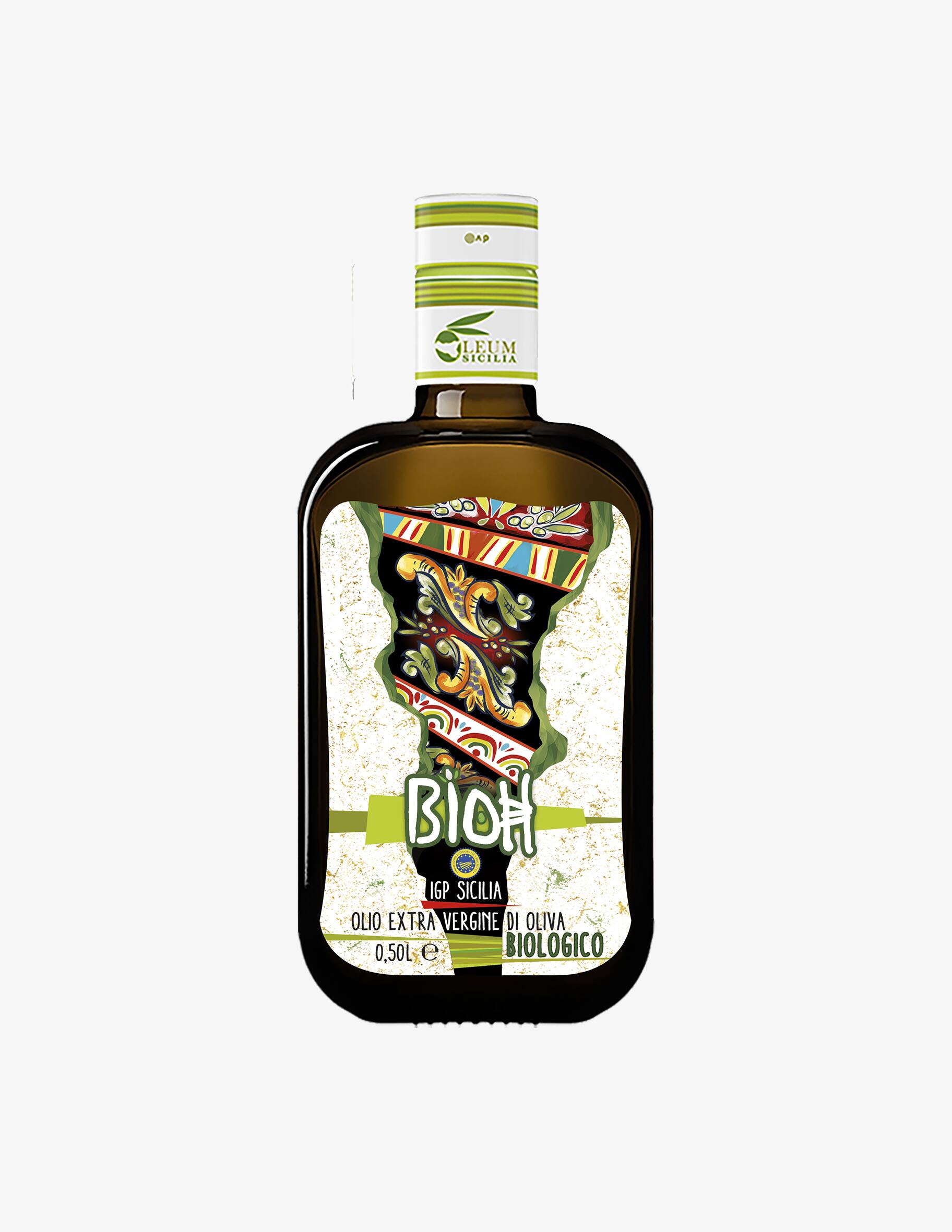Shop Oleum Sicilia Organic Extravirgin olive oil IGP "BIOH" on Rinascente
