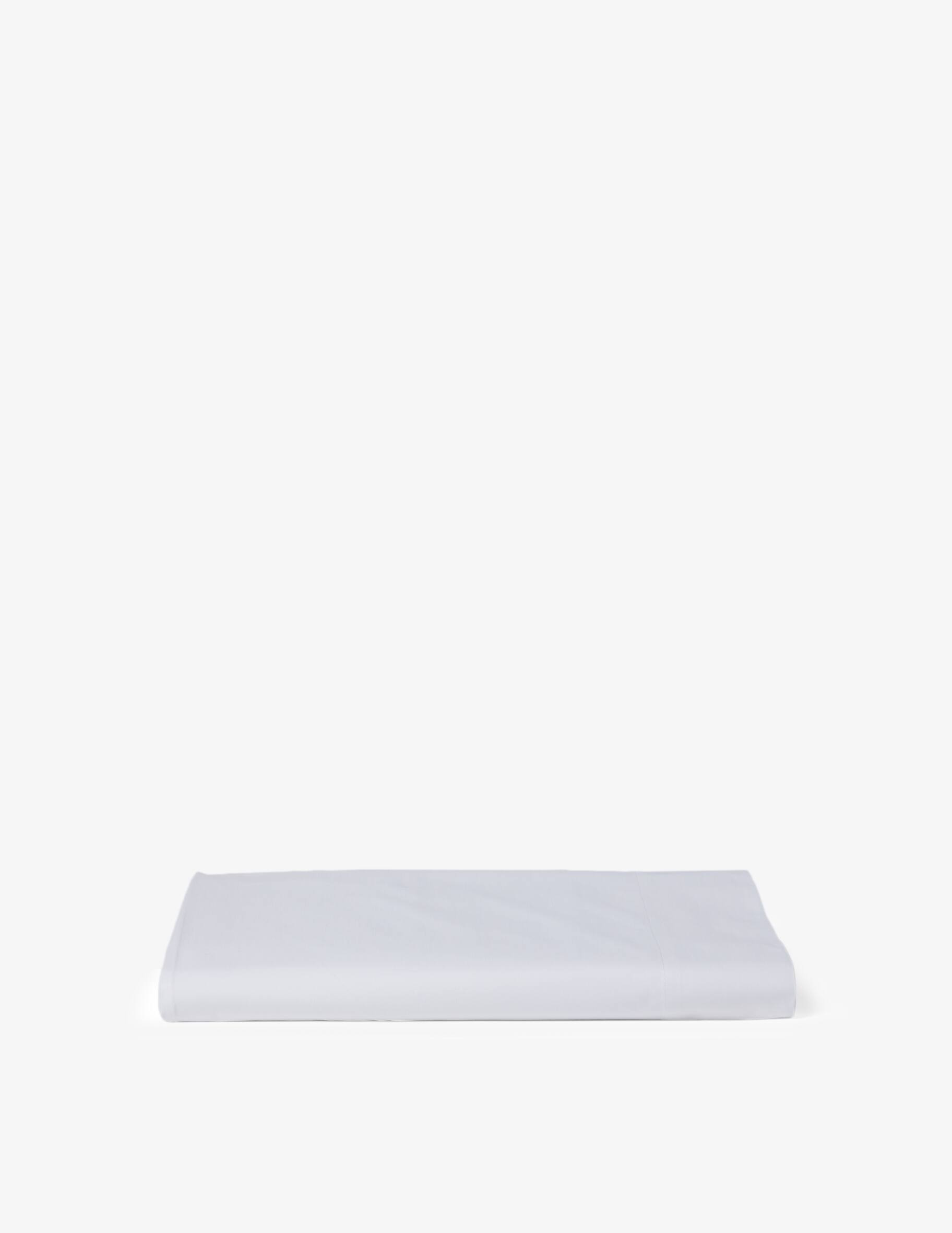 Shop Somma Tinta Unita Fitted Sheet Double Size on Rinascente