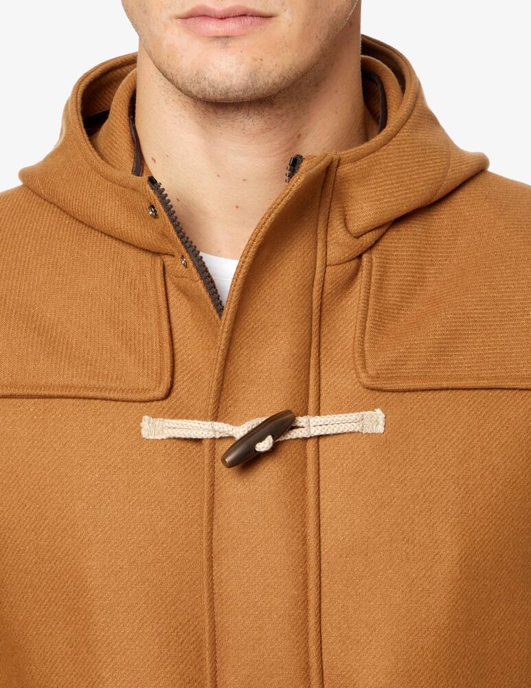 Acquista Misaky Cappotto montgomery in lana - Marrone su Rinascente