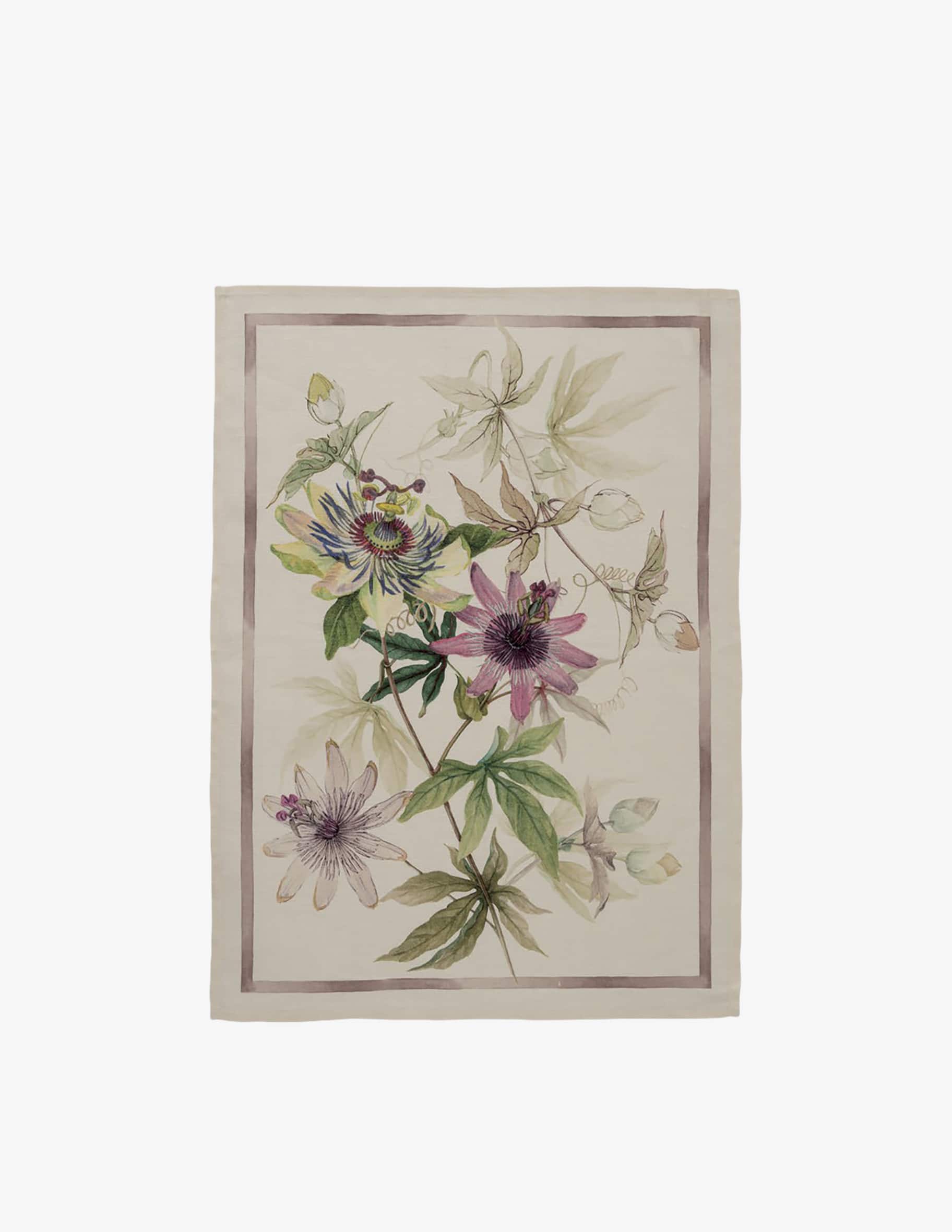 Shop Tessitura Toscana Granadilla Tea Towel on Rinascente