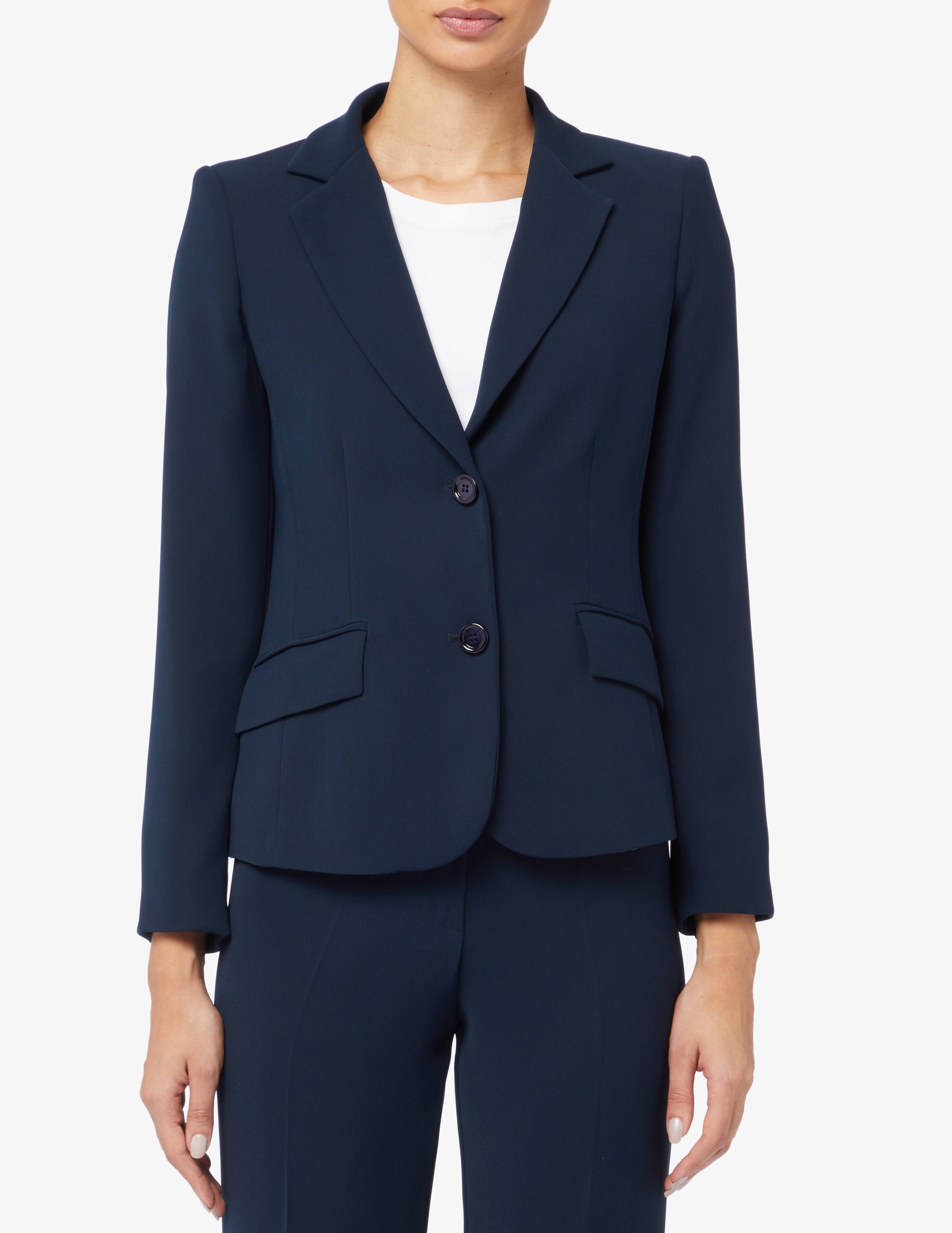 Shop Elizabeth Ascot Jacket with two buttons on Rinascente