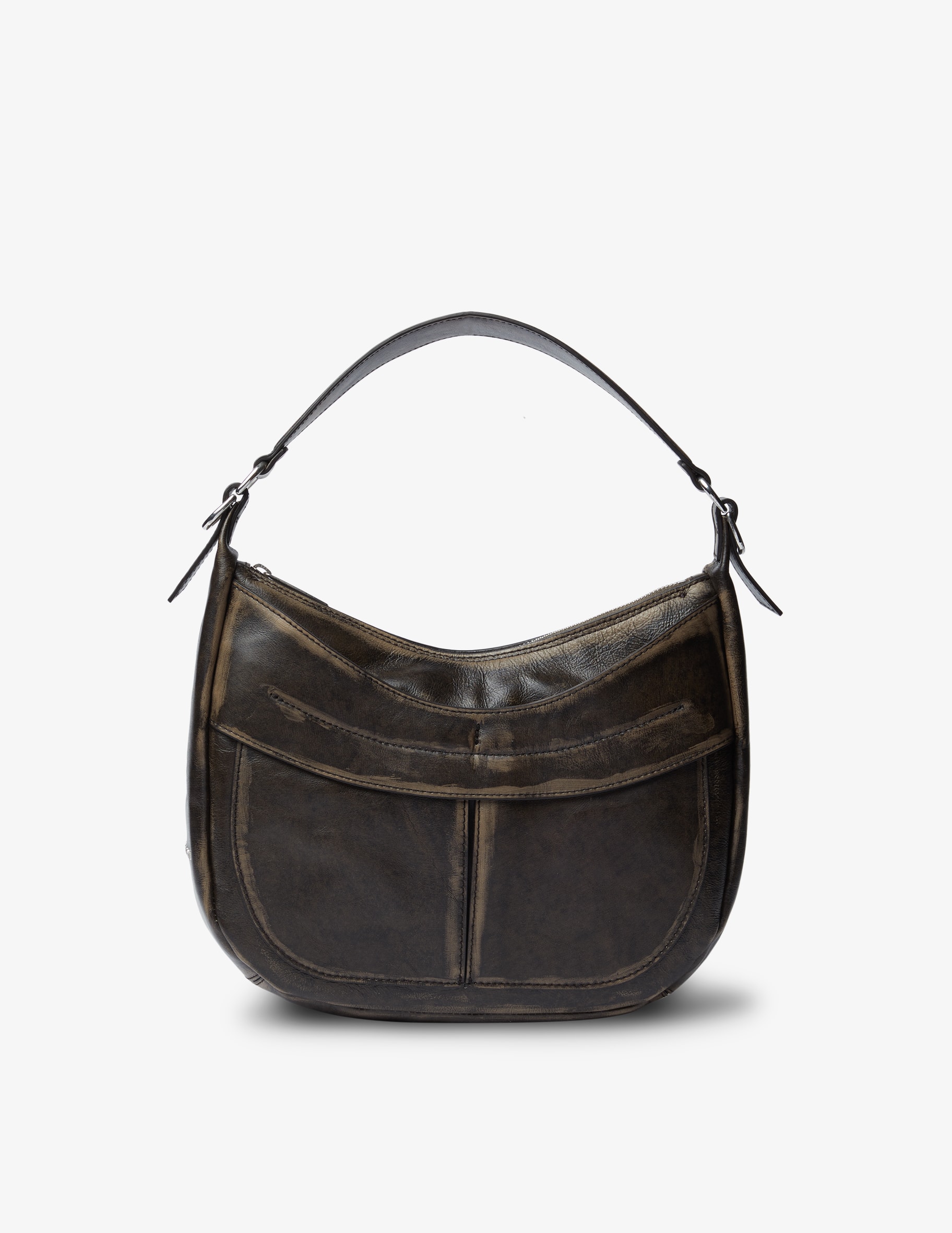 Shop Orciani Delave boyfriend bag on Rinascente