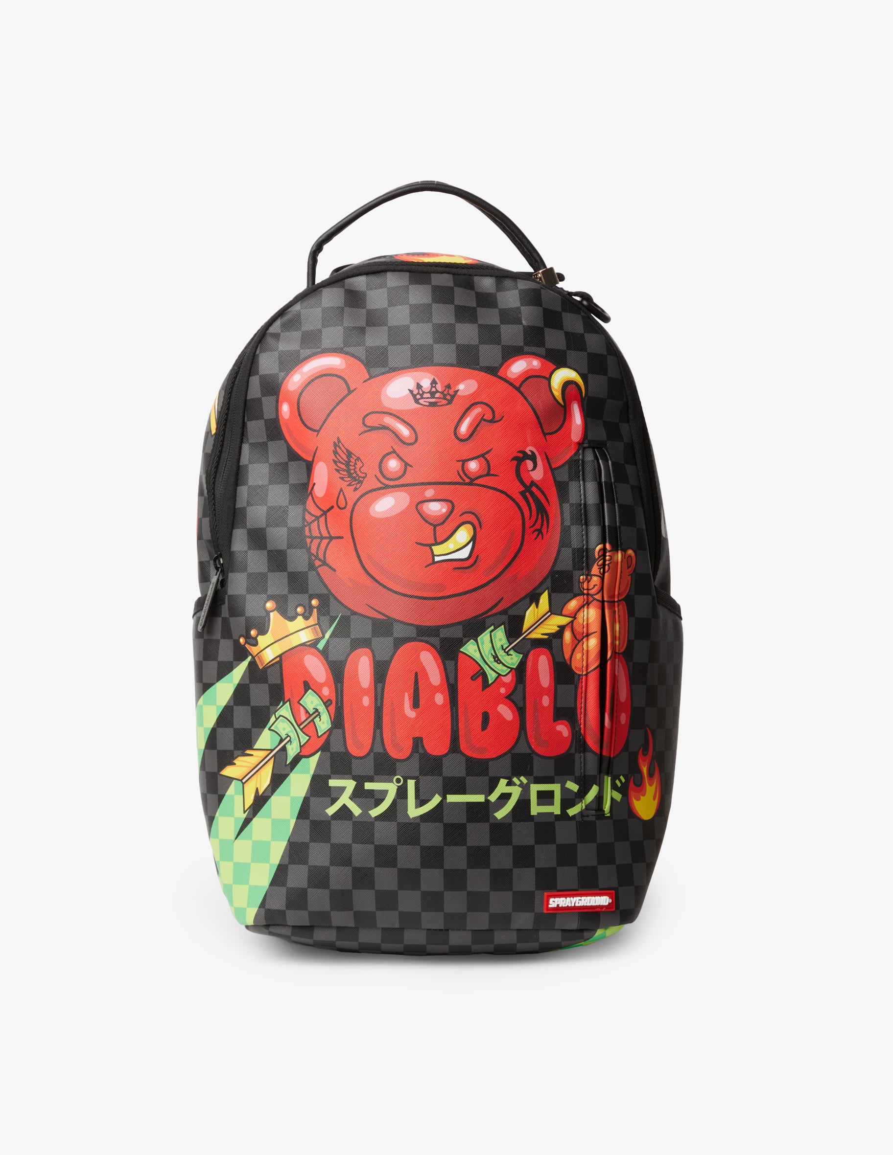 Shop Sprayground Diablo backpack on Rinascente