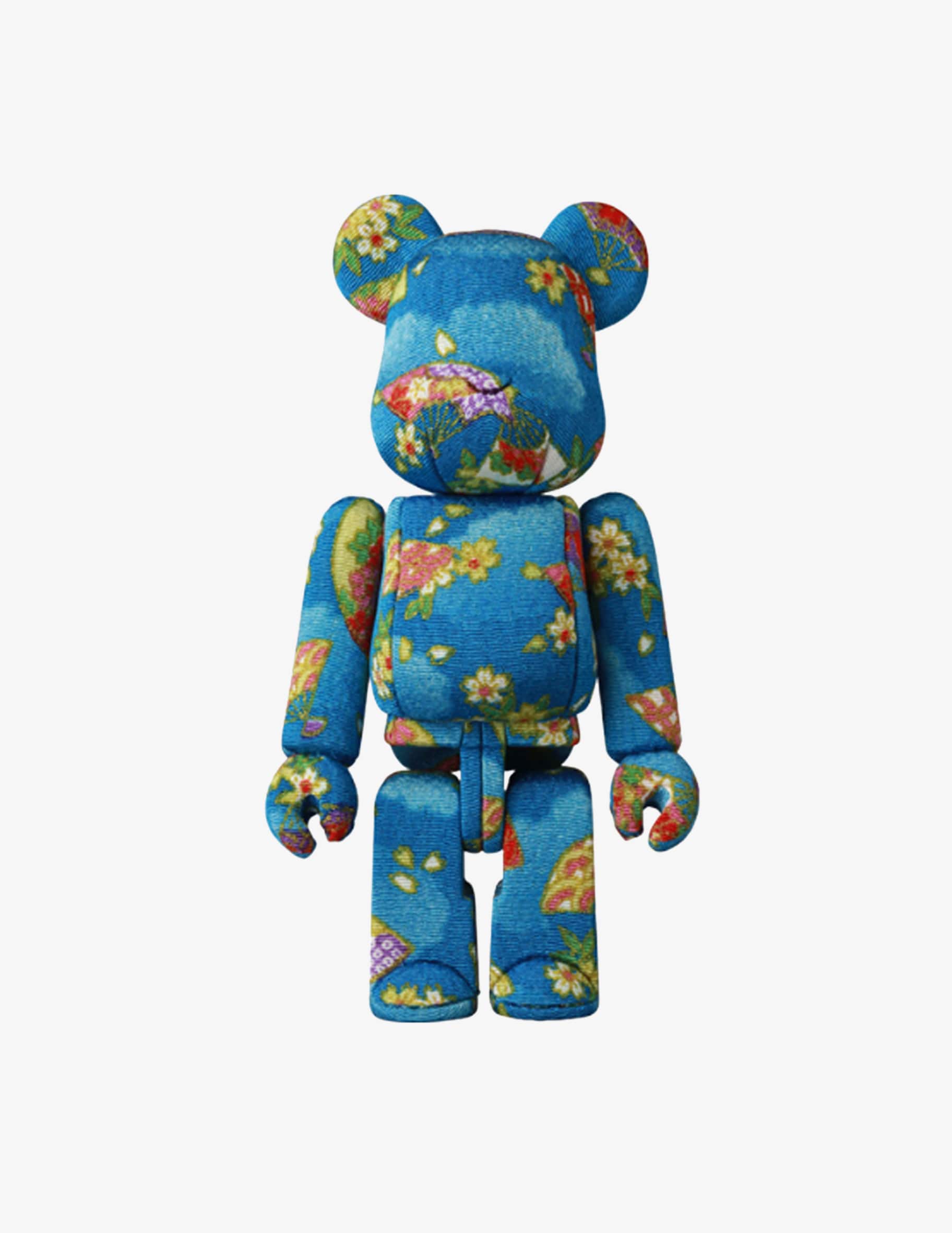 Shop Medicom Toy Bearbrick Kimekomi Fans Cherry Blossoms on Rinascente