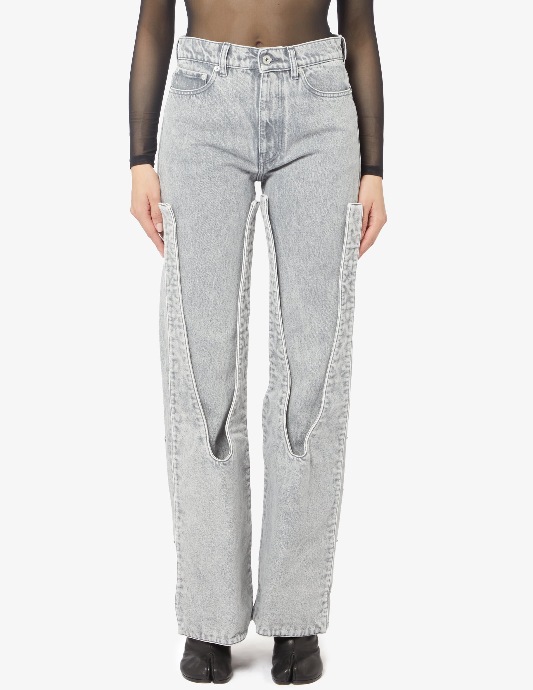 Acquista Y/Project Jeans Snap off su Rinascente