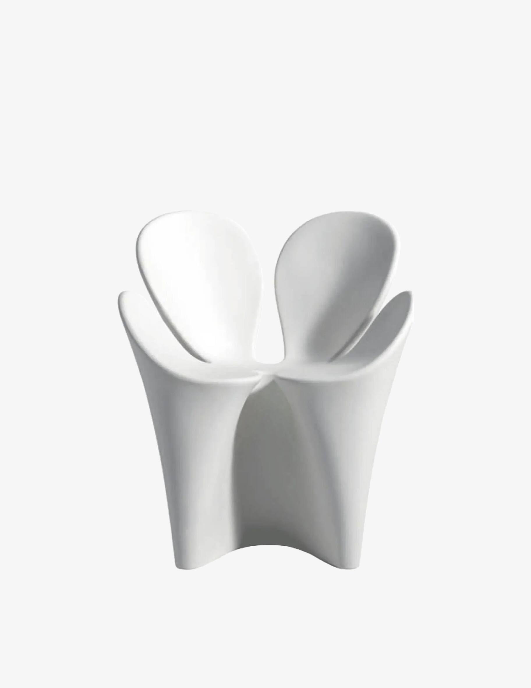 Shop Driade Clover Armchair - White on Rinascente
