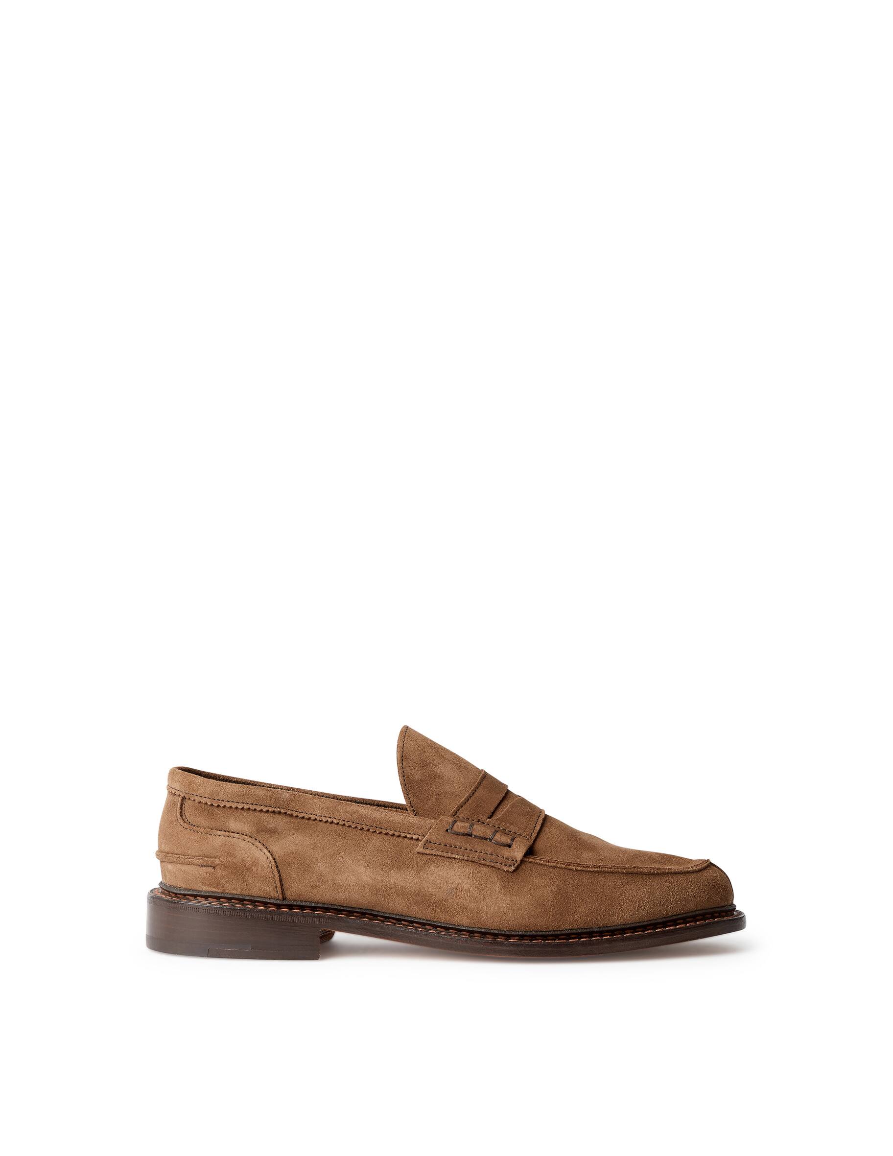 Shop Trickers Adam Apron loafer on Rinascente