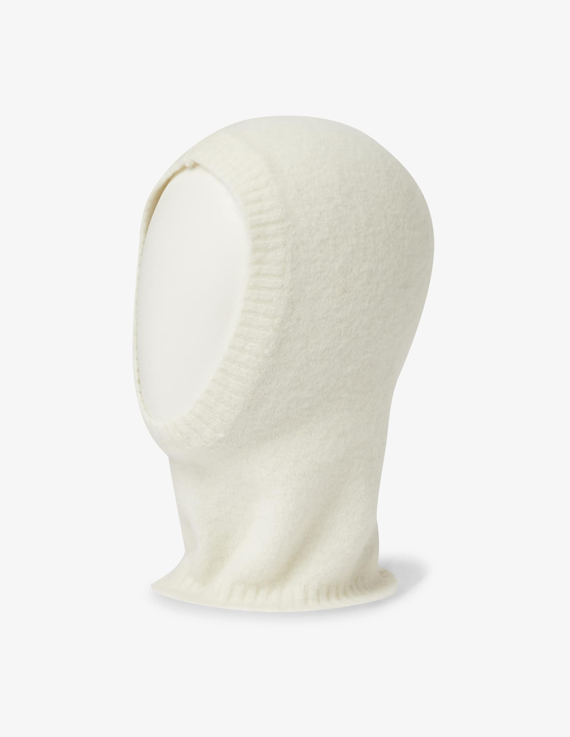 Shop Rinascente Collection Pink Label Balaclava - White on Rinascente