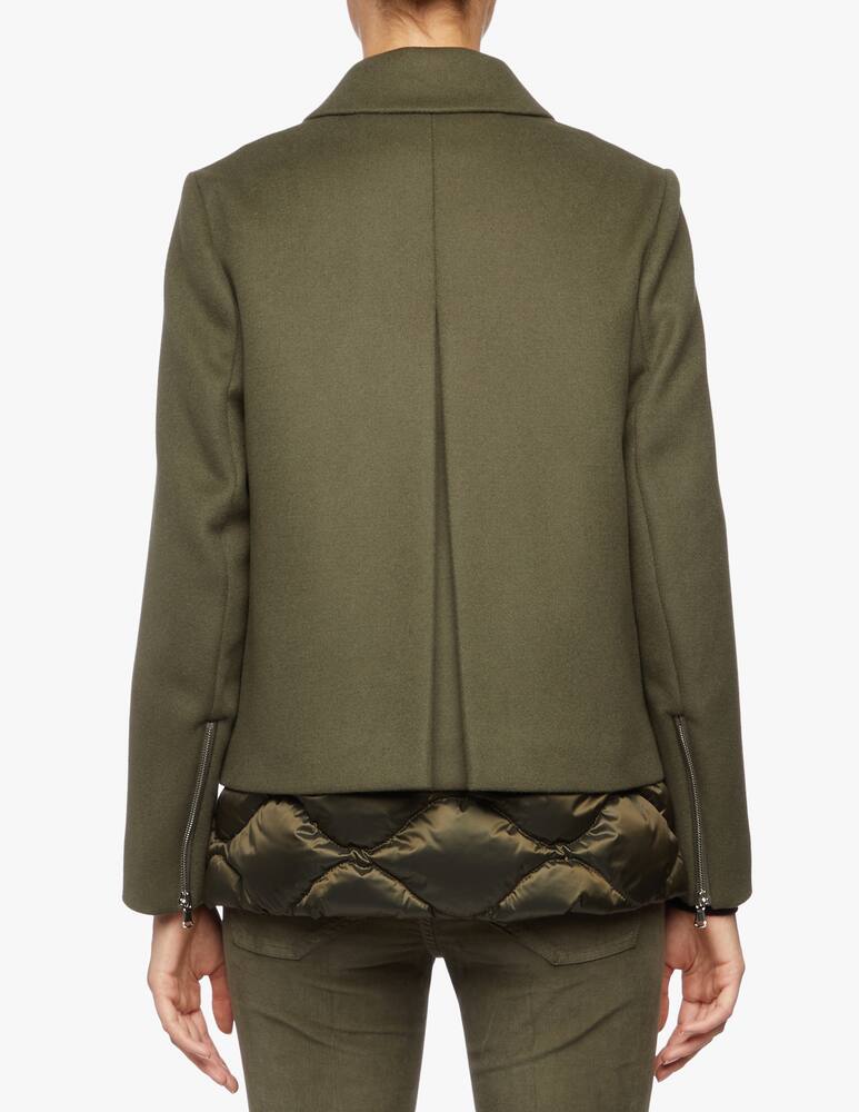 Shop Sportmax Code Origine coat with padding on Rinascente