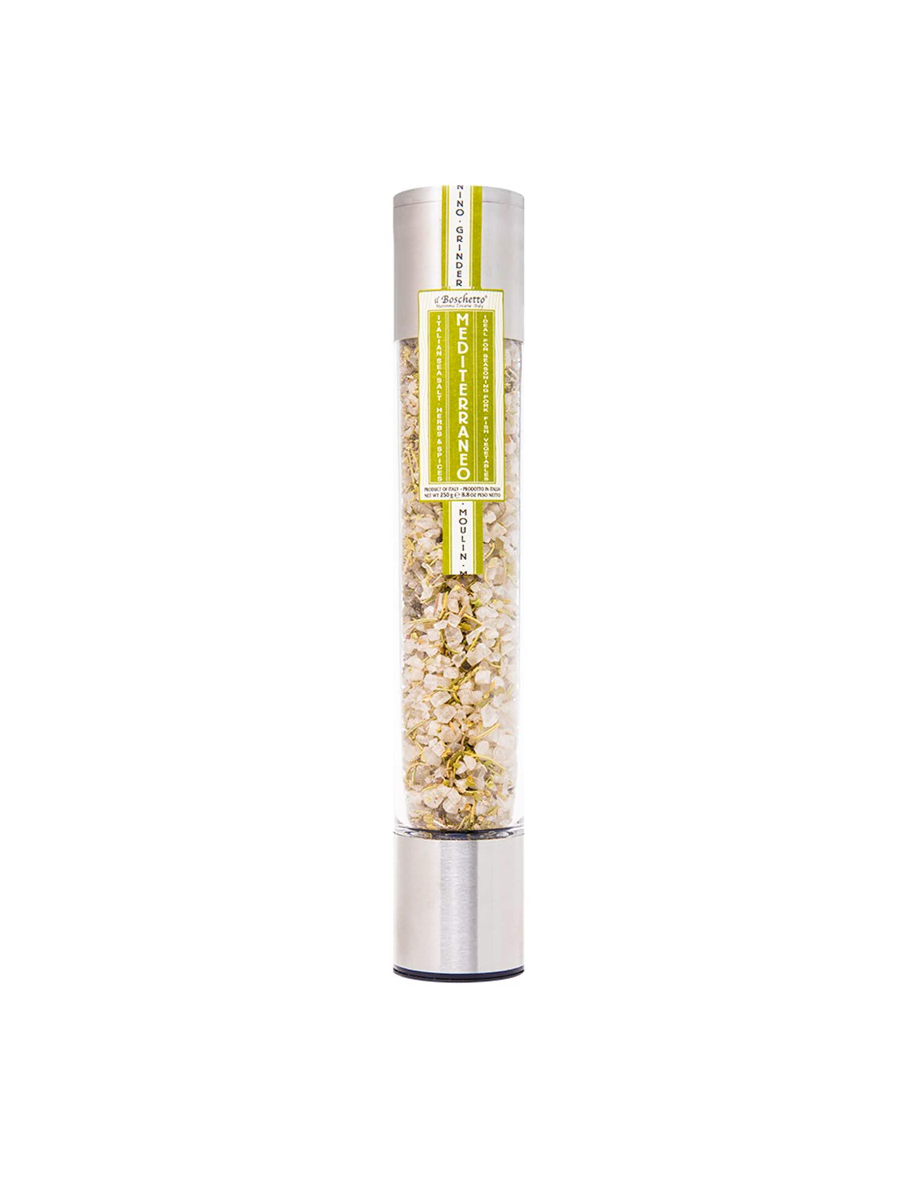 Shop Boschetto Grinder - Mediterranean: sea salt herbs and spices on ...